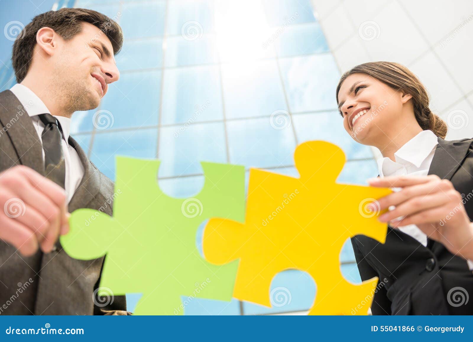 Business solution stock photo. Image of motivated, people - 55041866