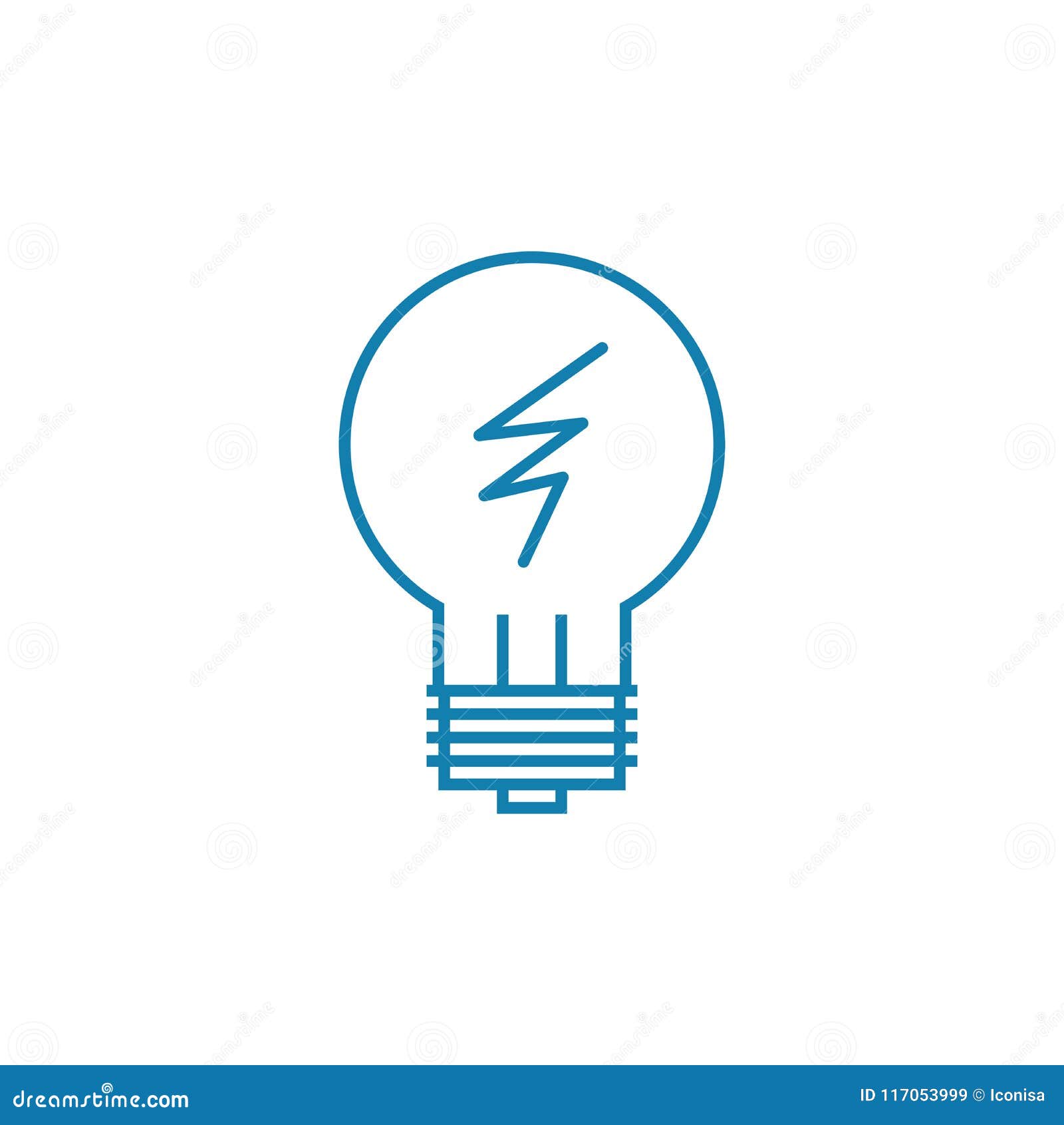 Business Solution Linear Icon Concept. Business Solution Line Vector ...