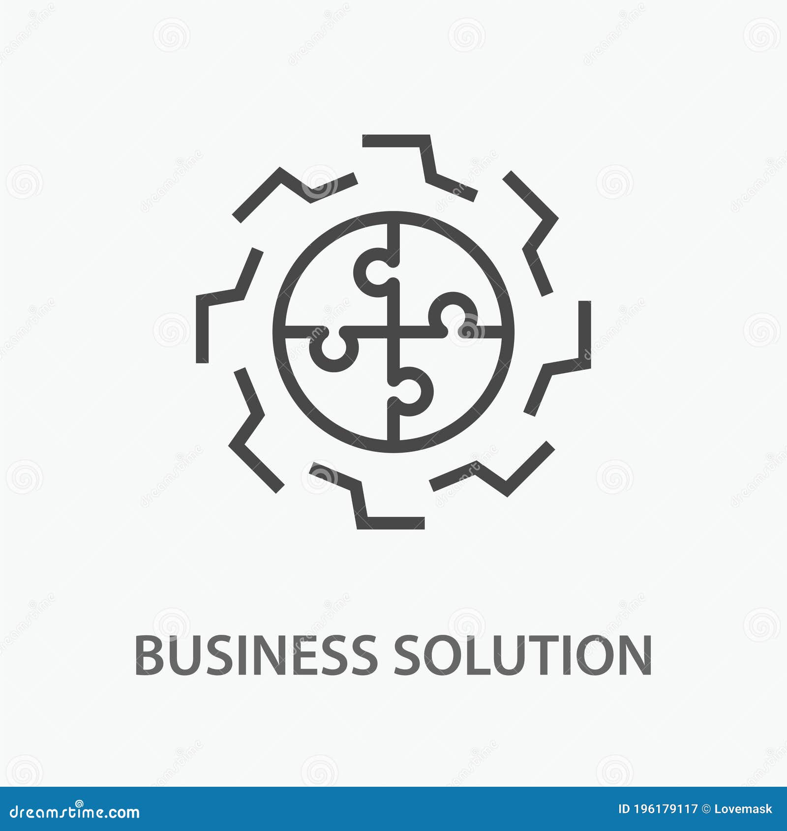 Solution Line Icons Collection. Answer, Fix, Resolve, Cure, Remedy, Key ...