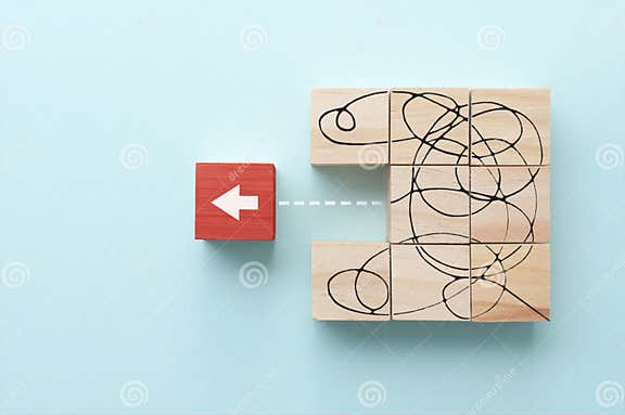 Business Solution, Problem Solving Concept Stock Photo - Image of ...