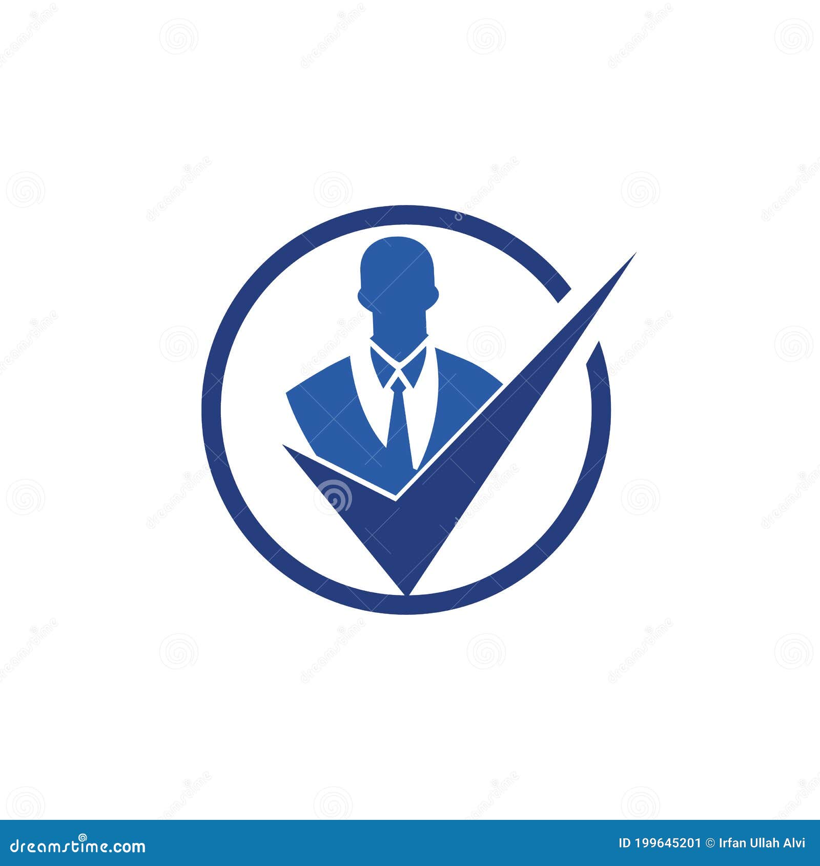 Business Solution Vector Logo Design. Stock Vector - Illustration of ...