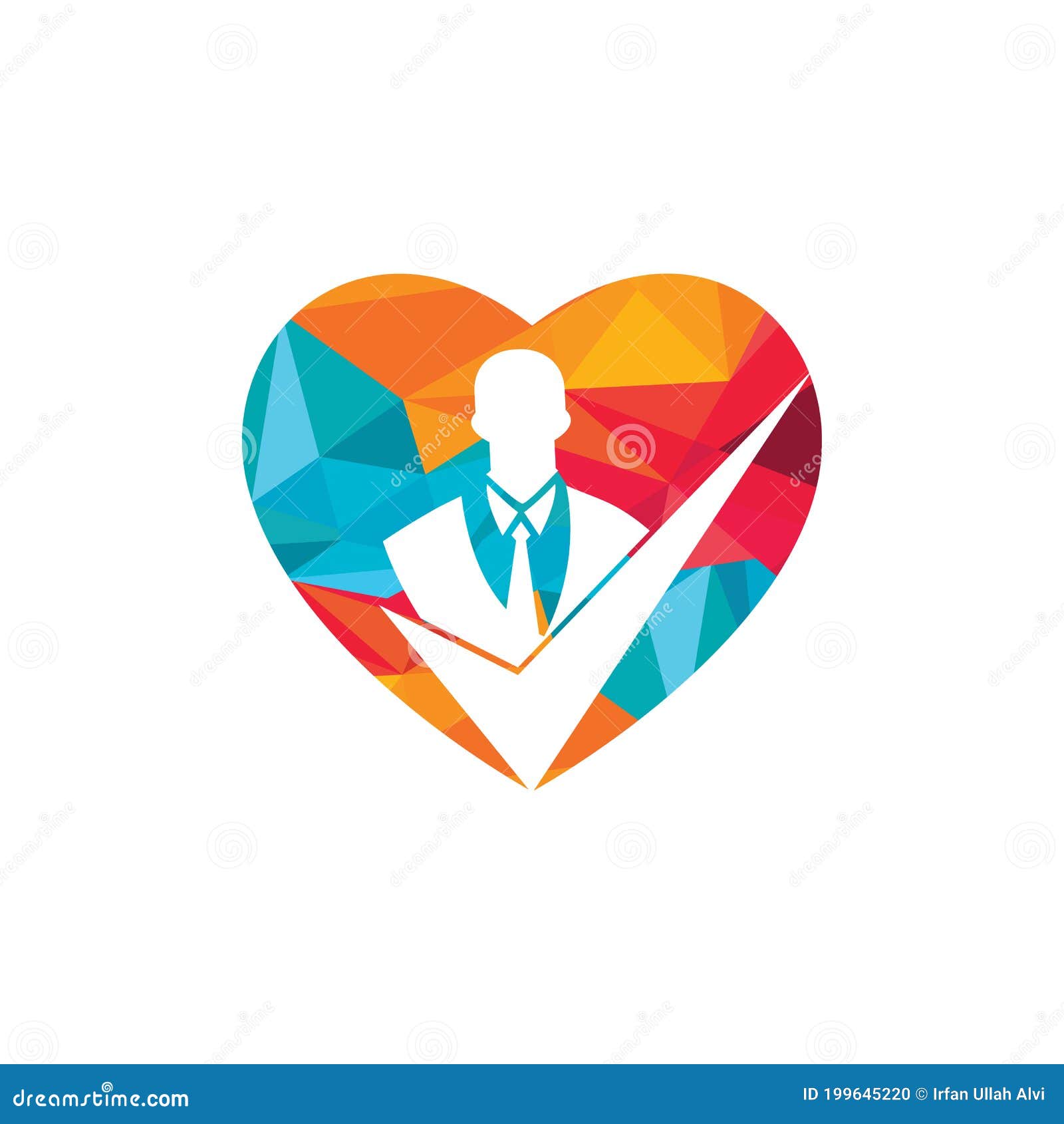 Business Solution Vector Logo Design. Stock Vector - Illustration of ...