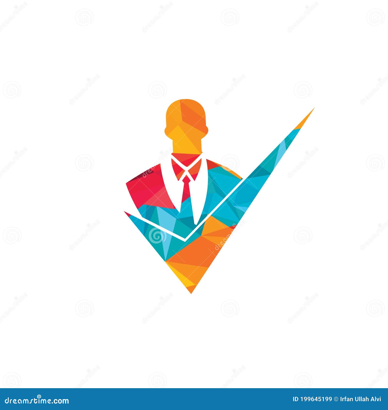 Business Solution Vector Logo Design. Stock Vector - Illustration of ...