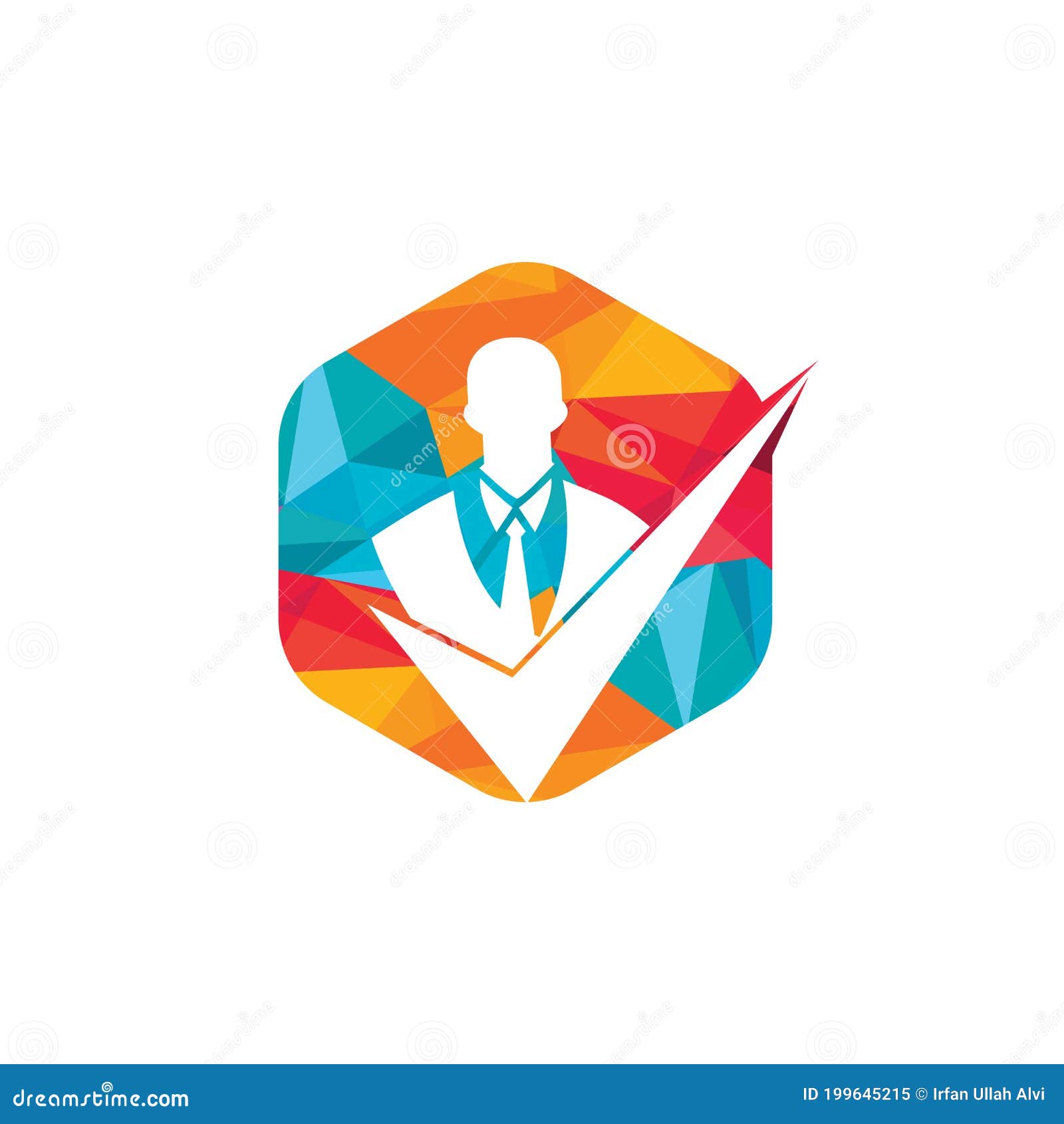 Business Solution Vector Logo Design. Stock Vector - Illustration of ...