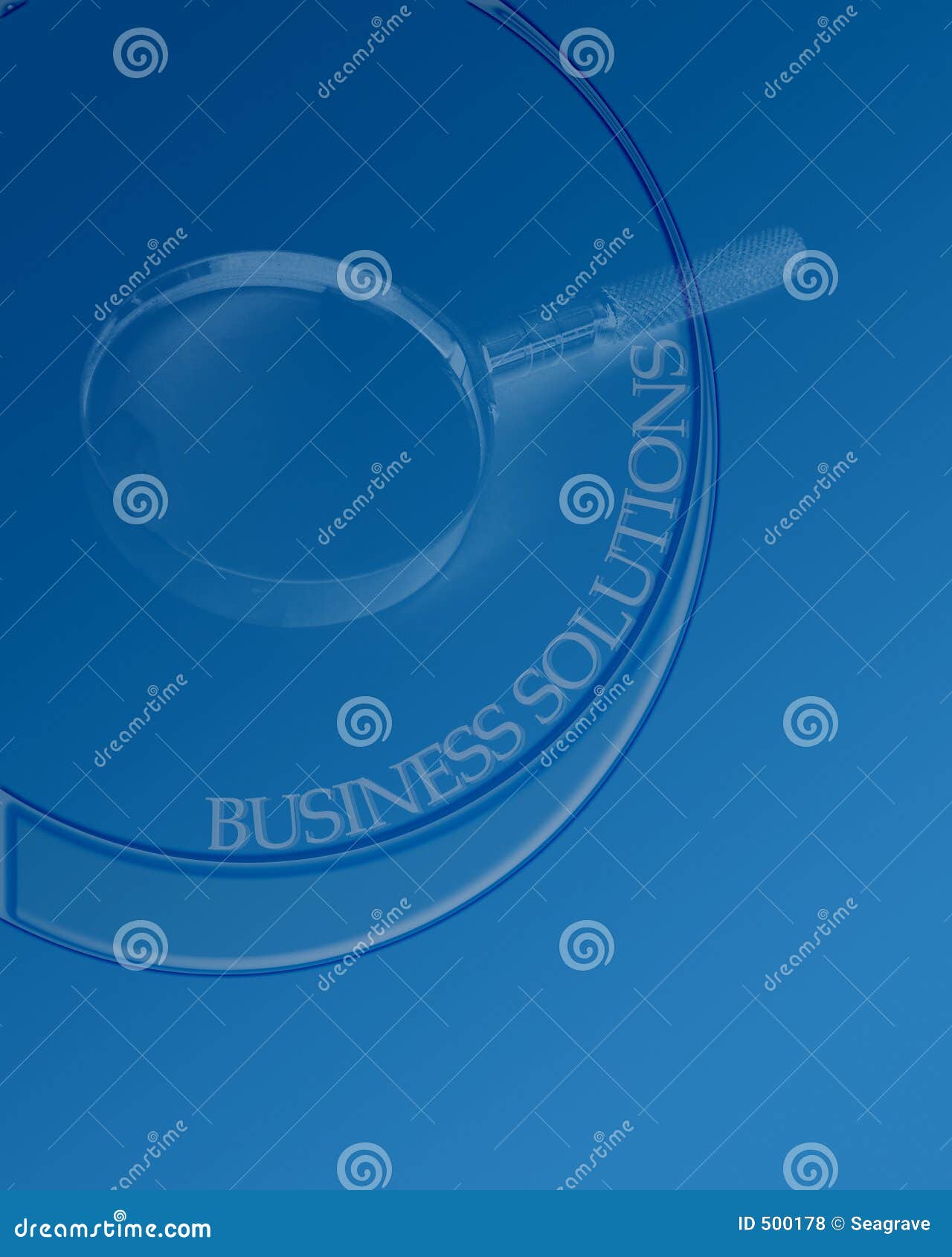 Business Solutions stock illustration. Illustration of abstract - 500178