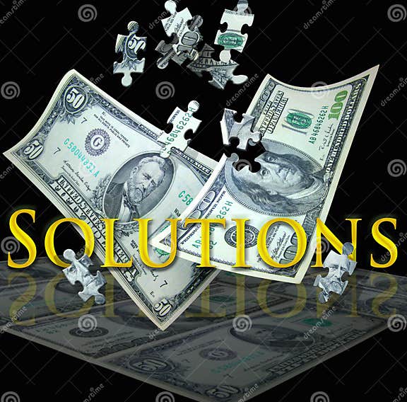 Business solutions stock image. Image of decisions, growth - 5207979