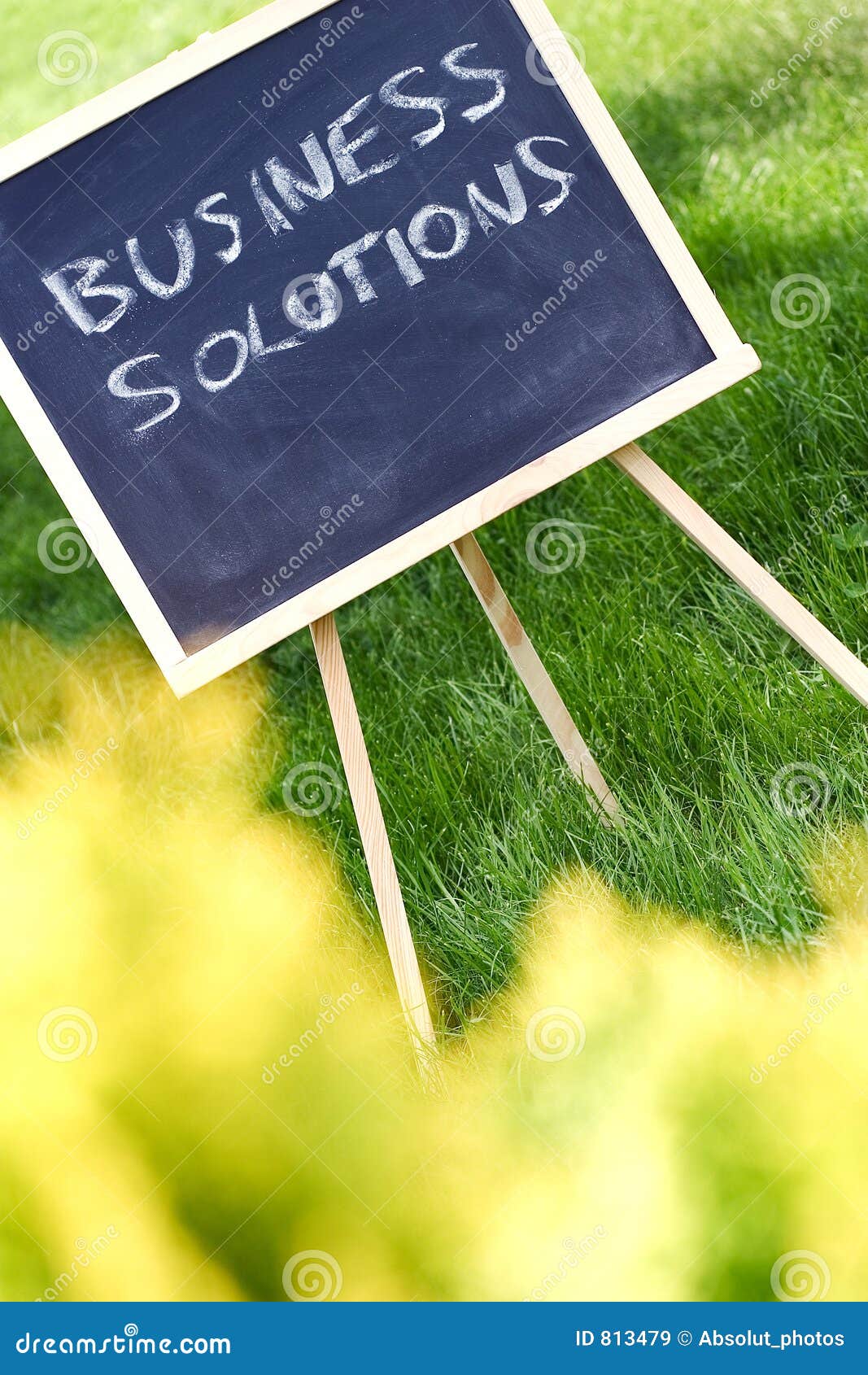Business solutions stock image. Image of informative, vertical - 813479