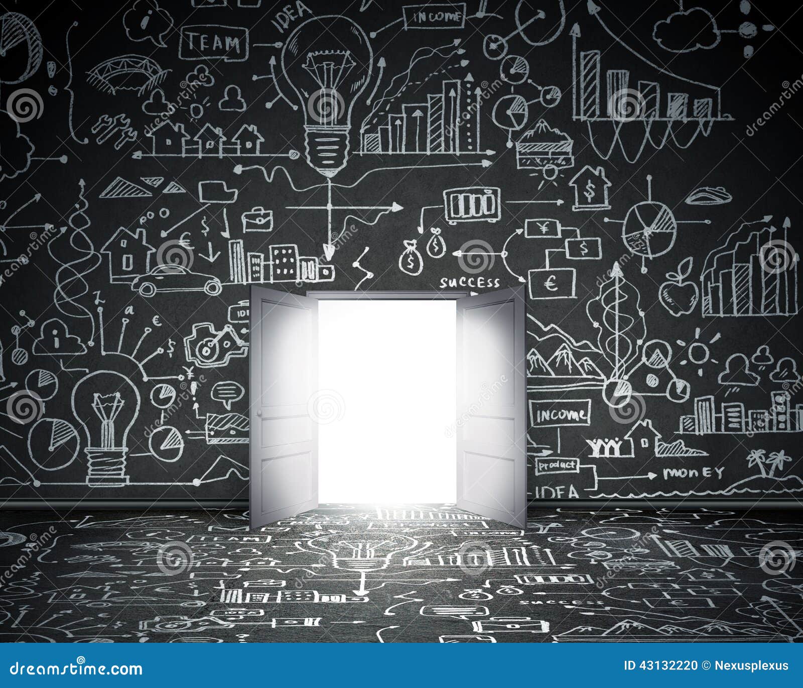 Business solutions stock illustration. Illustration of problem - 43132220