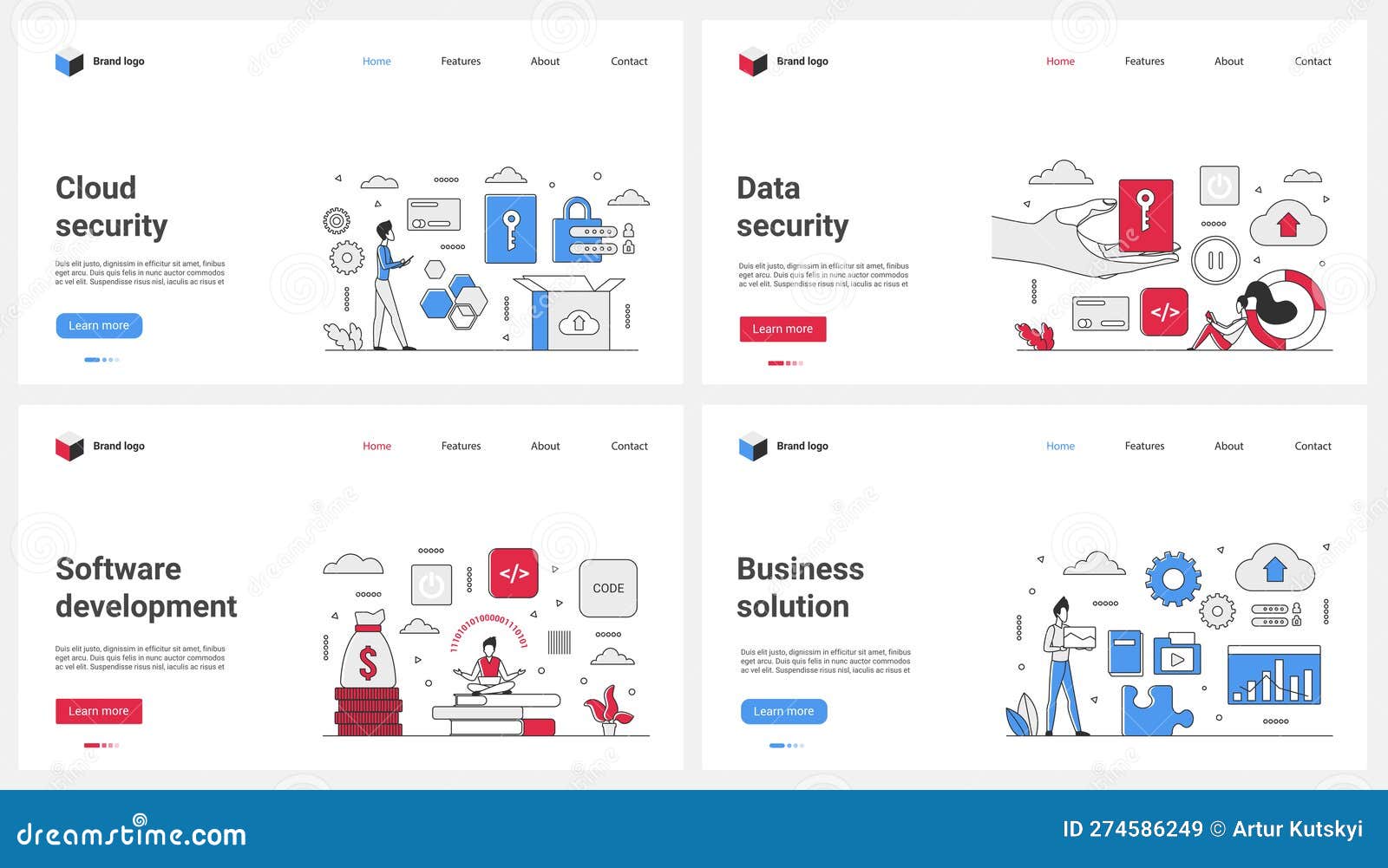 Business Solutions in Cloud Data Security, Application and Software ...