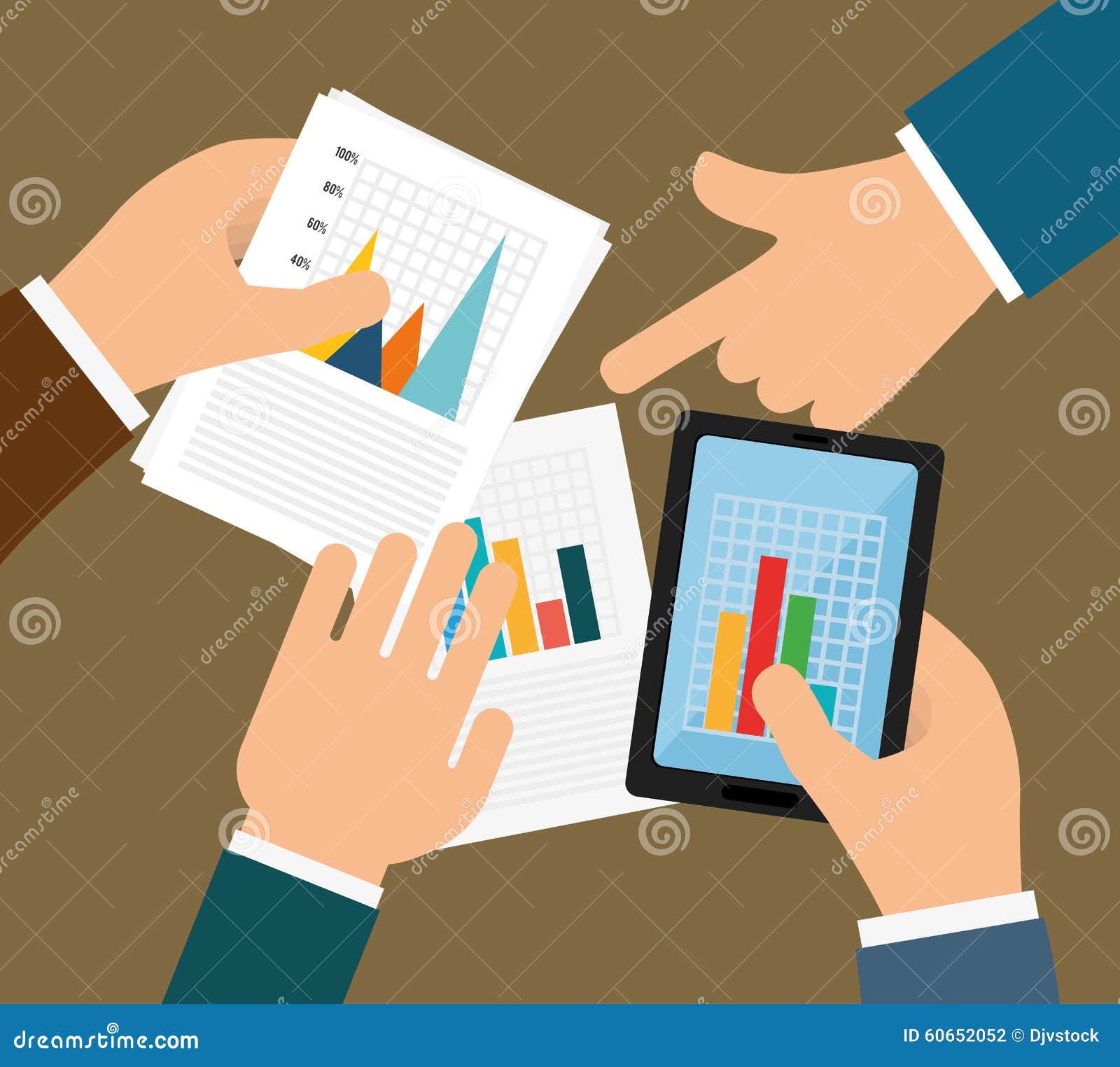 Business solutions design. stock vector. Illustration of accurate ...