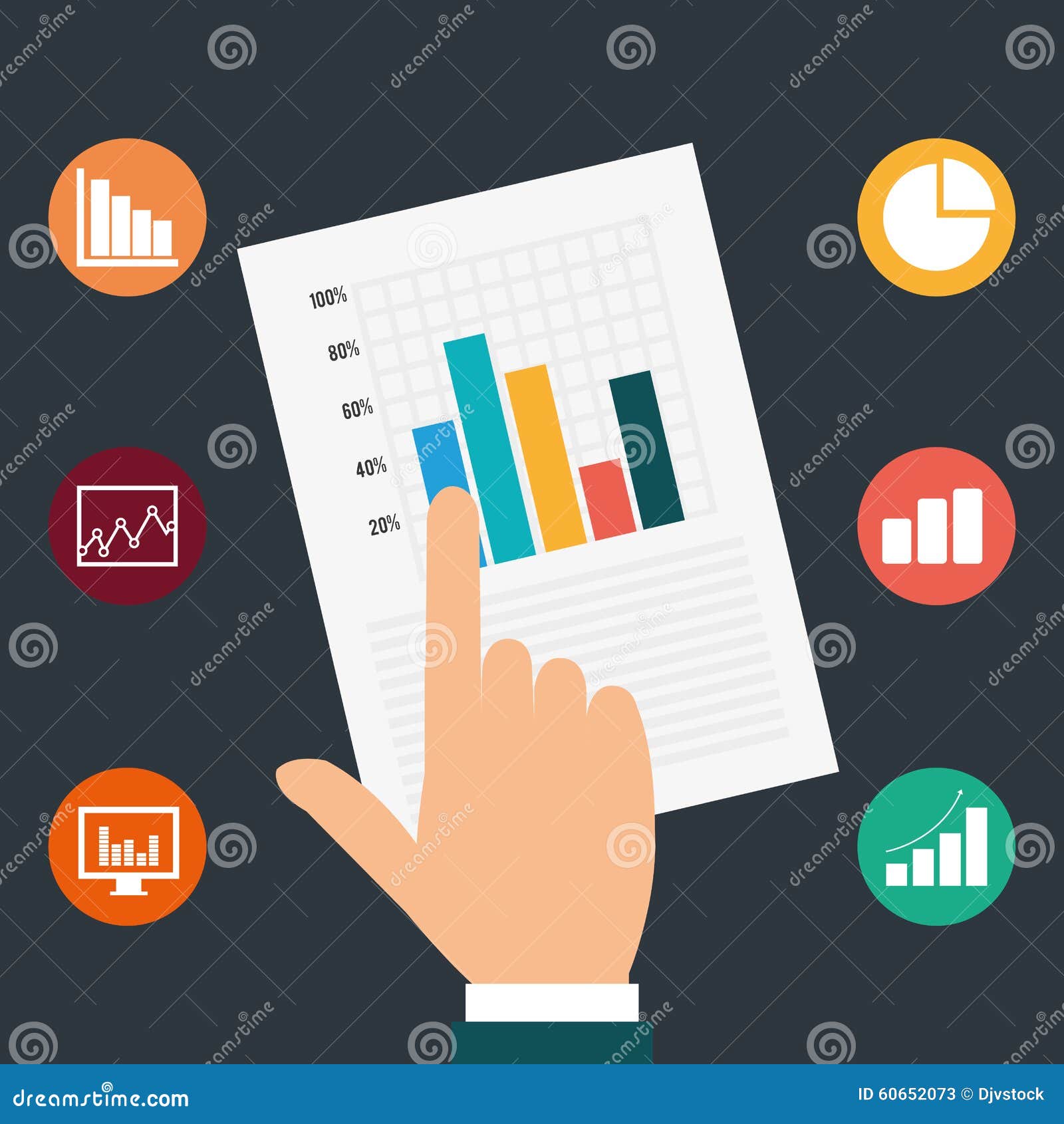 Business solutions design. stock vector. Illustration of success - 60652073