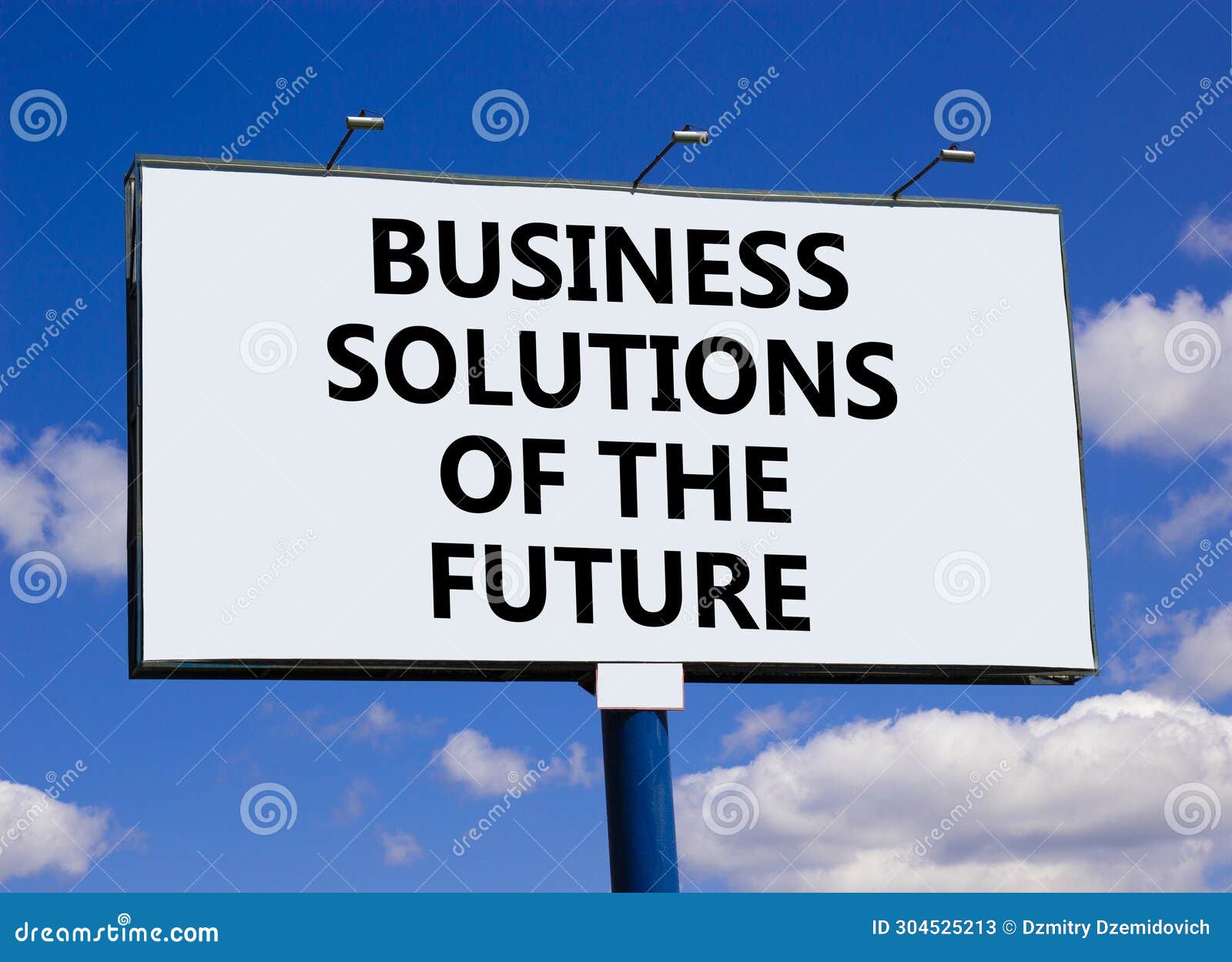 Business Solutions of the Future Symbol. Concept Words Business ...