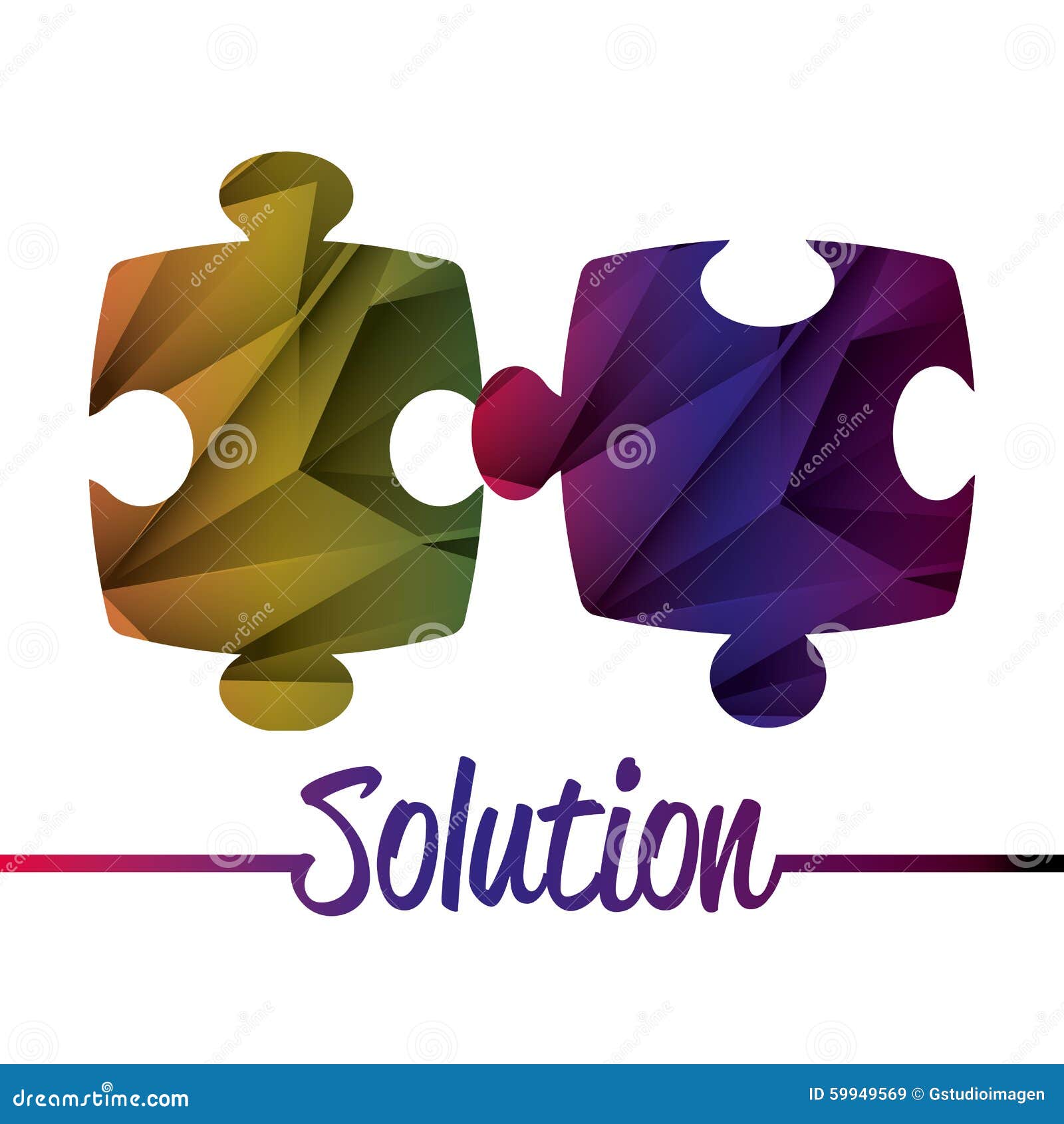 Business solutions stock vector. Illustration of archery - 59949569