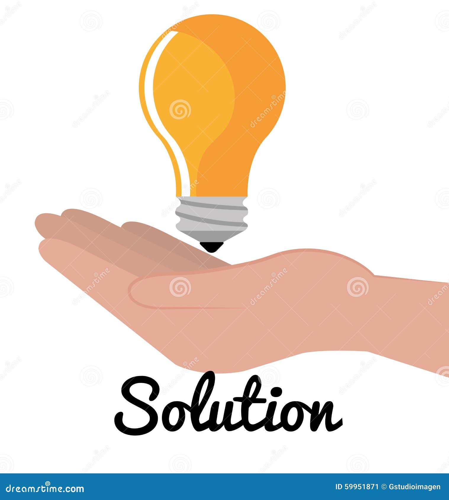 Business solutions stock vector. Illustration of concept - 59951871