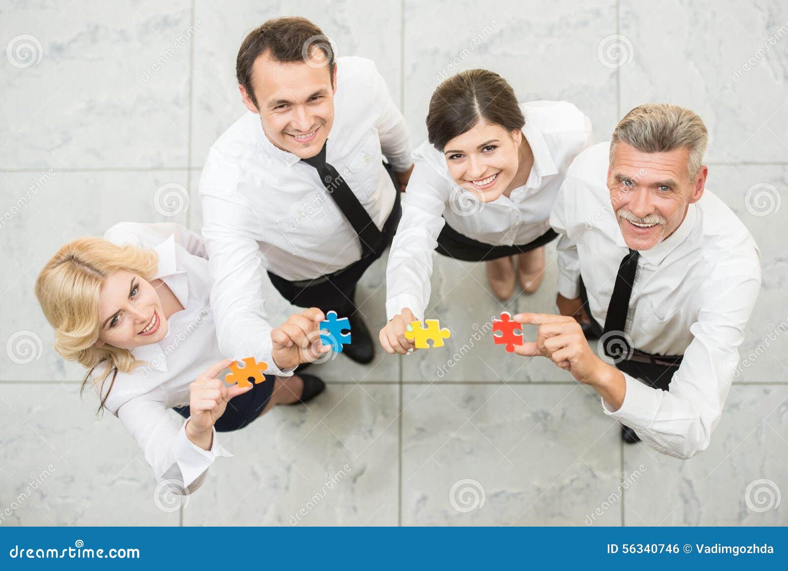 Business solutions stock photo. Image of cooperation - 56340746