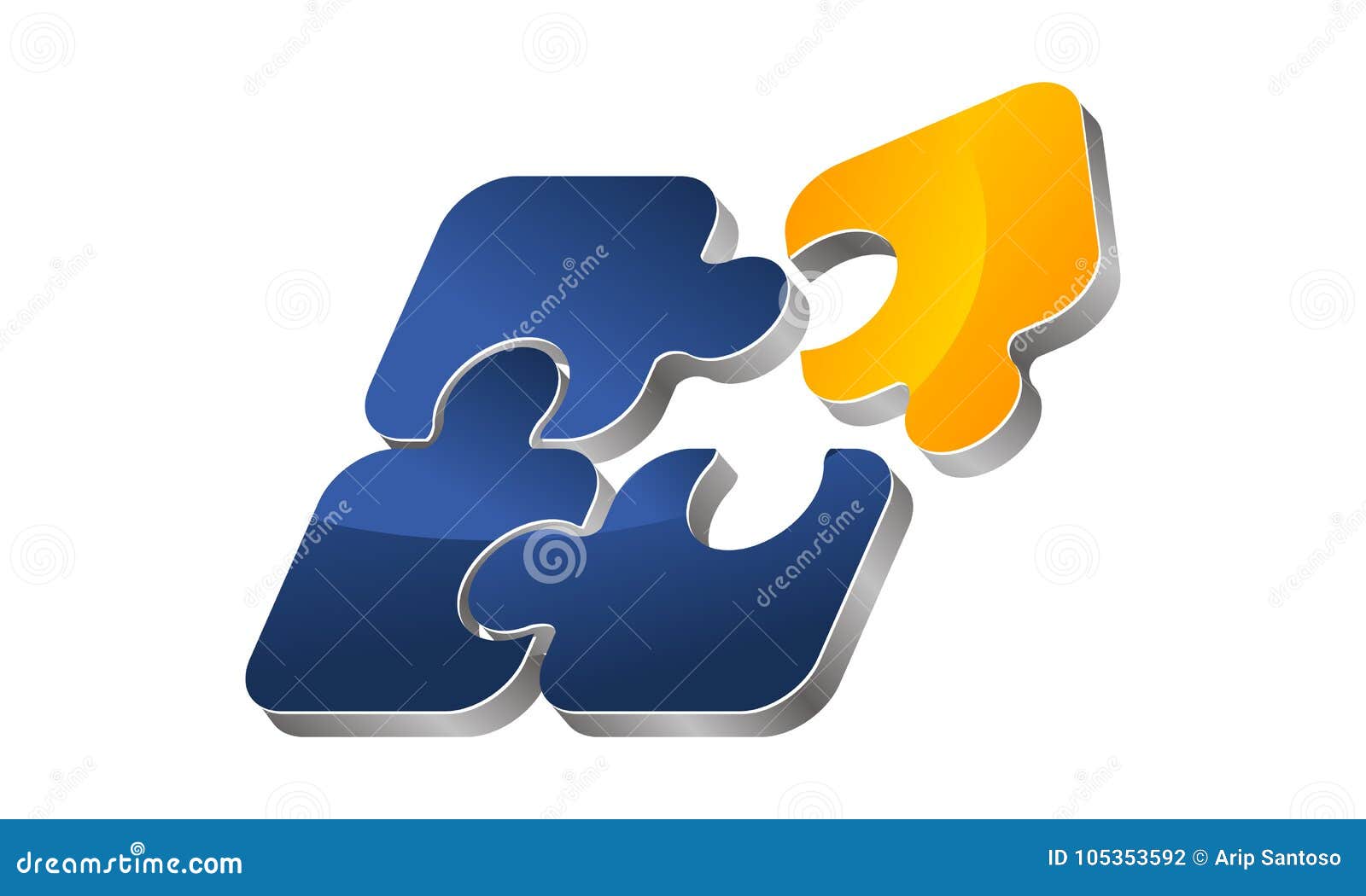 Business Solutions Logo Design Template Stock Vector - Illustration of ...