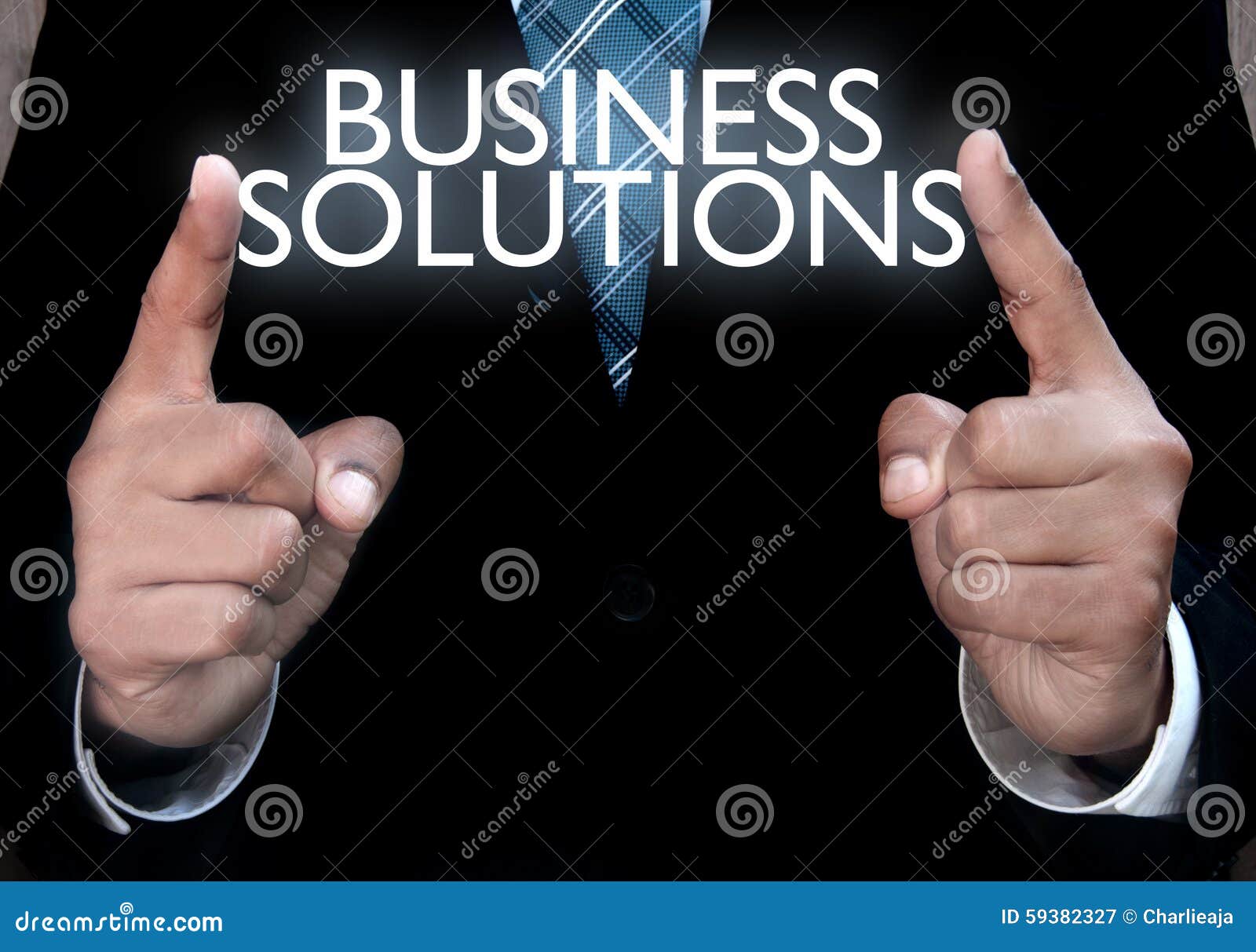 Business solutions stock image. Image of written, solution - 59382327