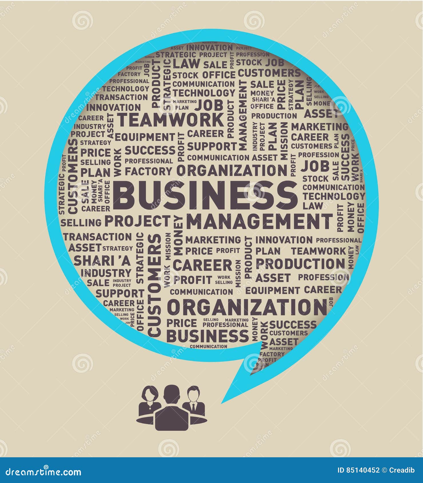 Business Speech Bubble, Word Cloud Vector Stock Vector - Illustration ...