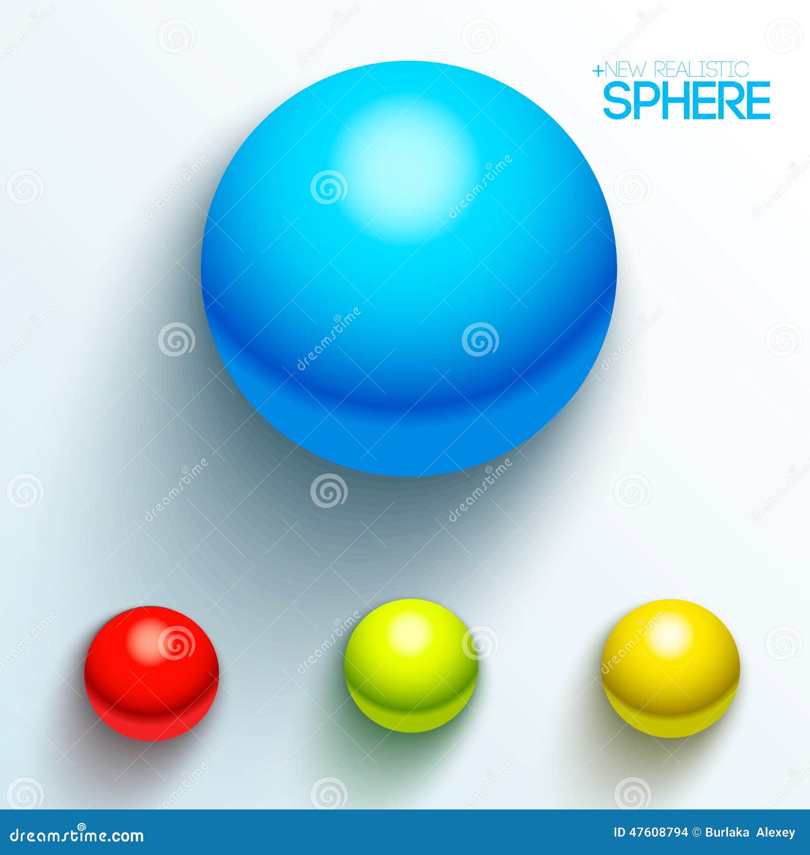 Business Sphere Infographic Template with Text Stock Vector ...