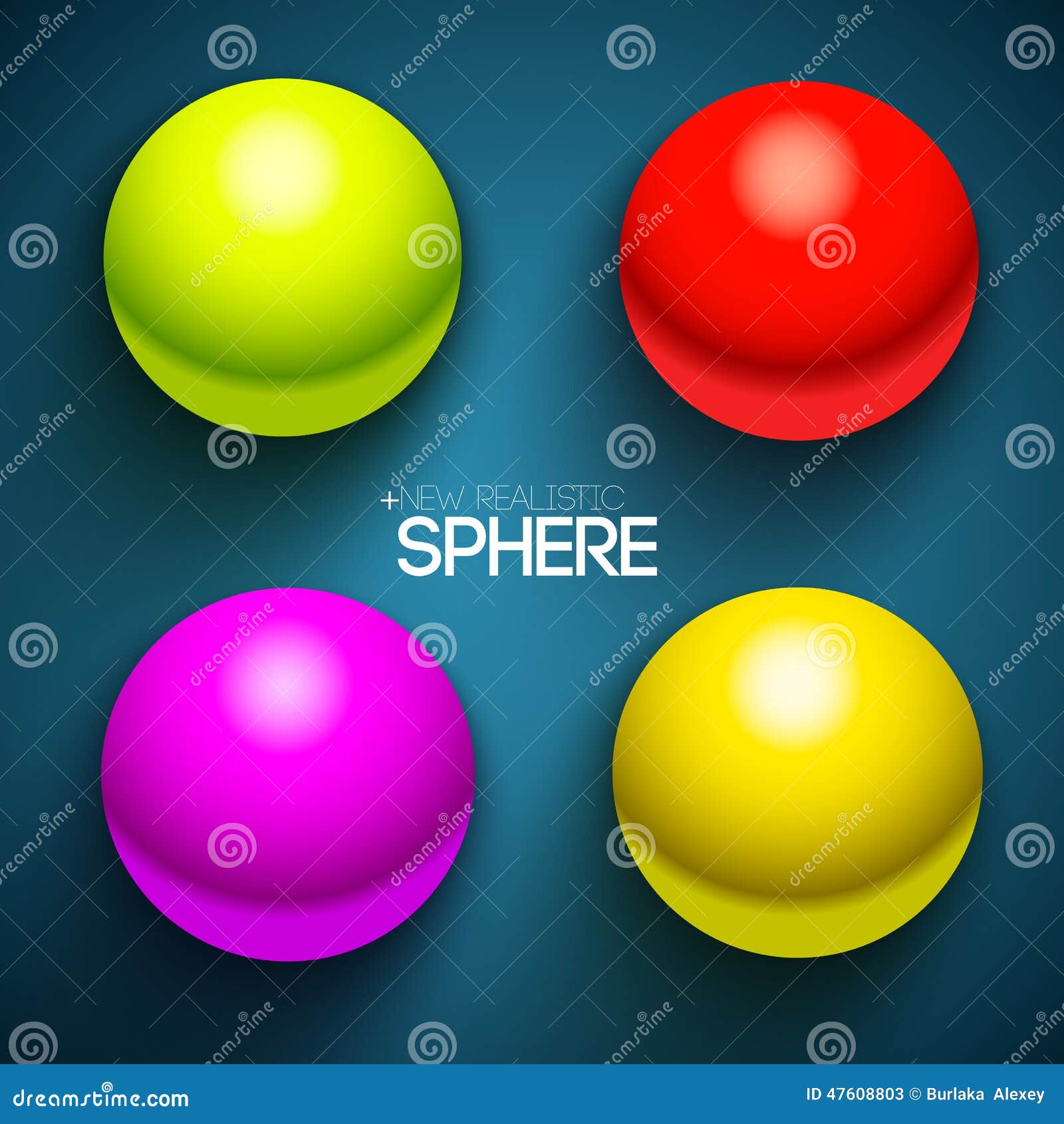 Business Sphere Infographic Template with Text Stock Vector ...