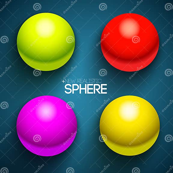 Business Sphere Infographic Template with Text Stock Vector ...