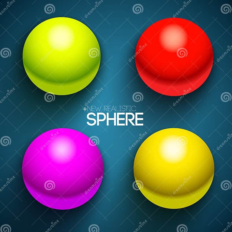 Business Sphere Infographic Template with Text Stock Vector ...