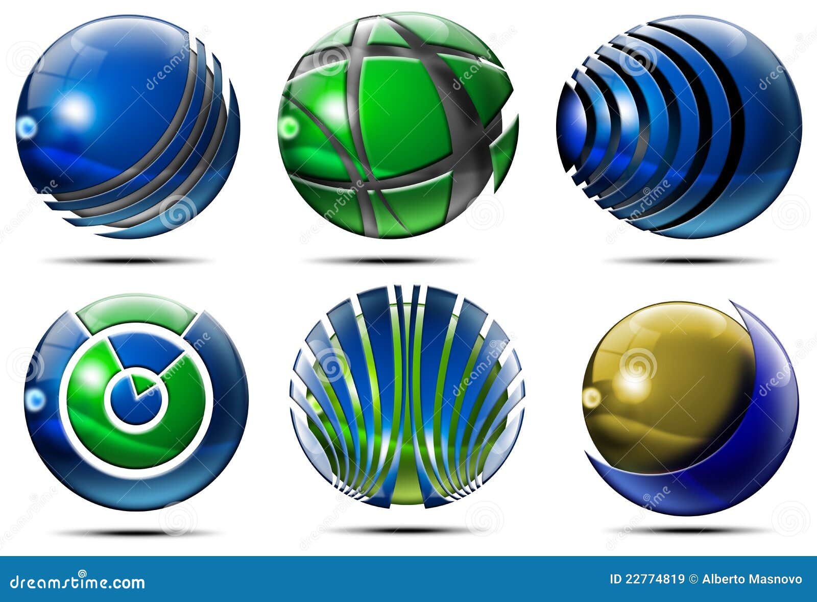 Business Sphere Logo stock illustration. Illustration of brand - 22774819
