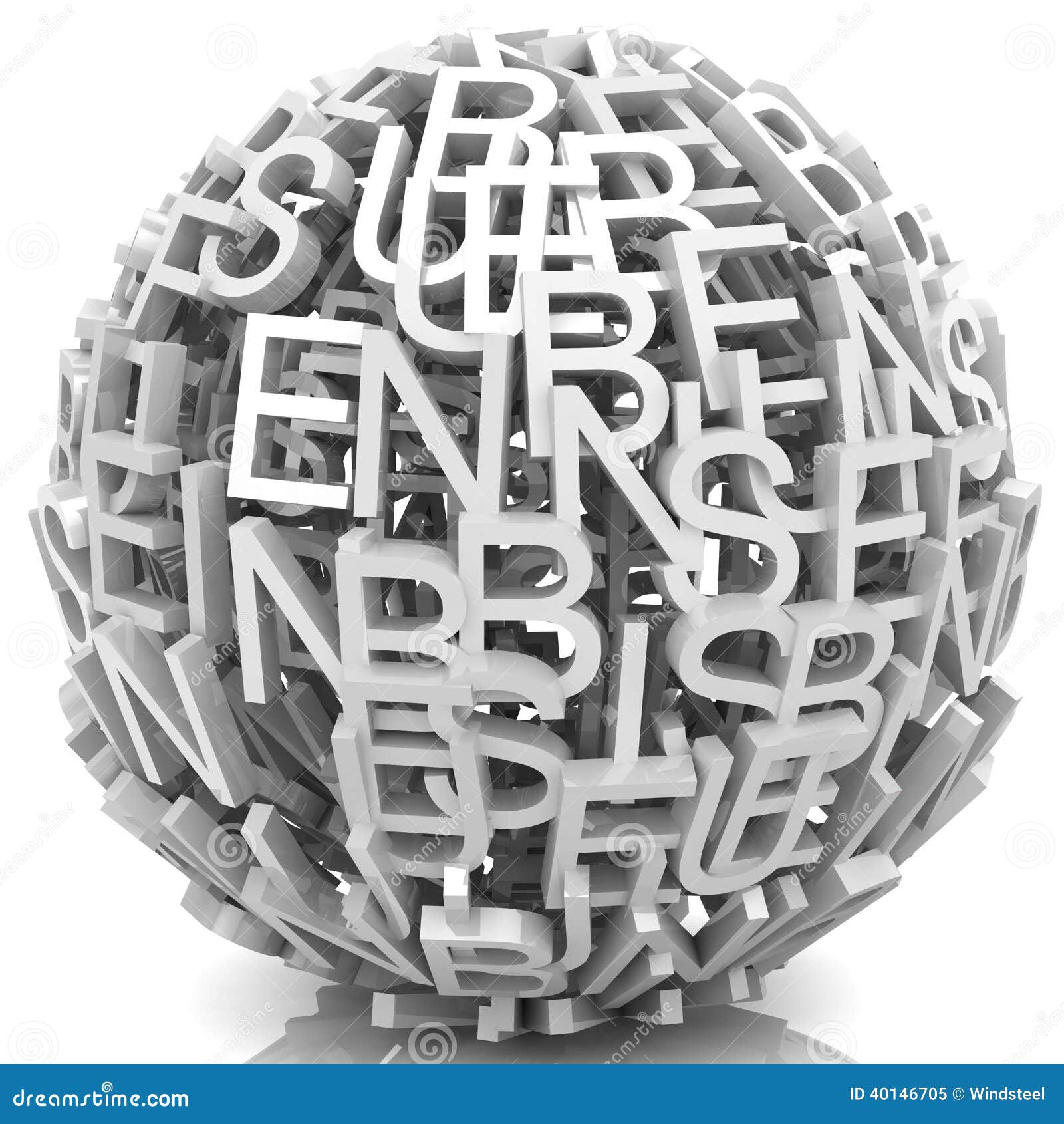 Business sphere stock illustration. Illustration of isolated - 40146705