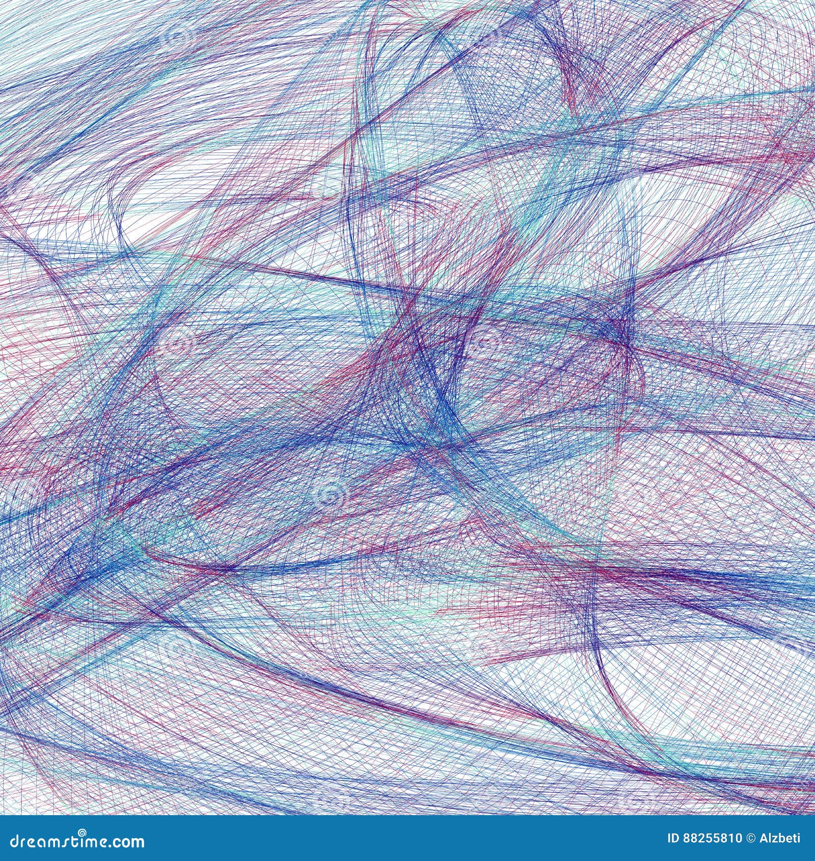 Business Square Abstract Background with Mess of Chaotic Color L Stock ...