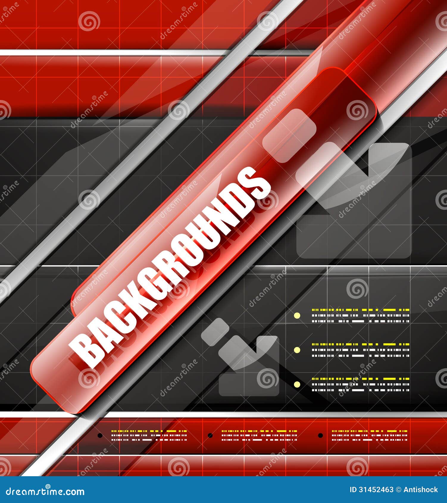 Business Square Ad Poster Design Stock Vector - Illustration of ...