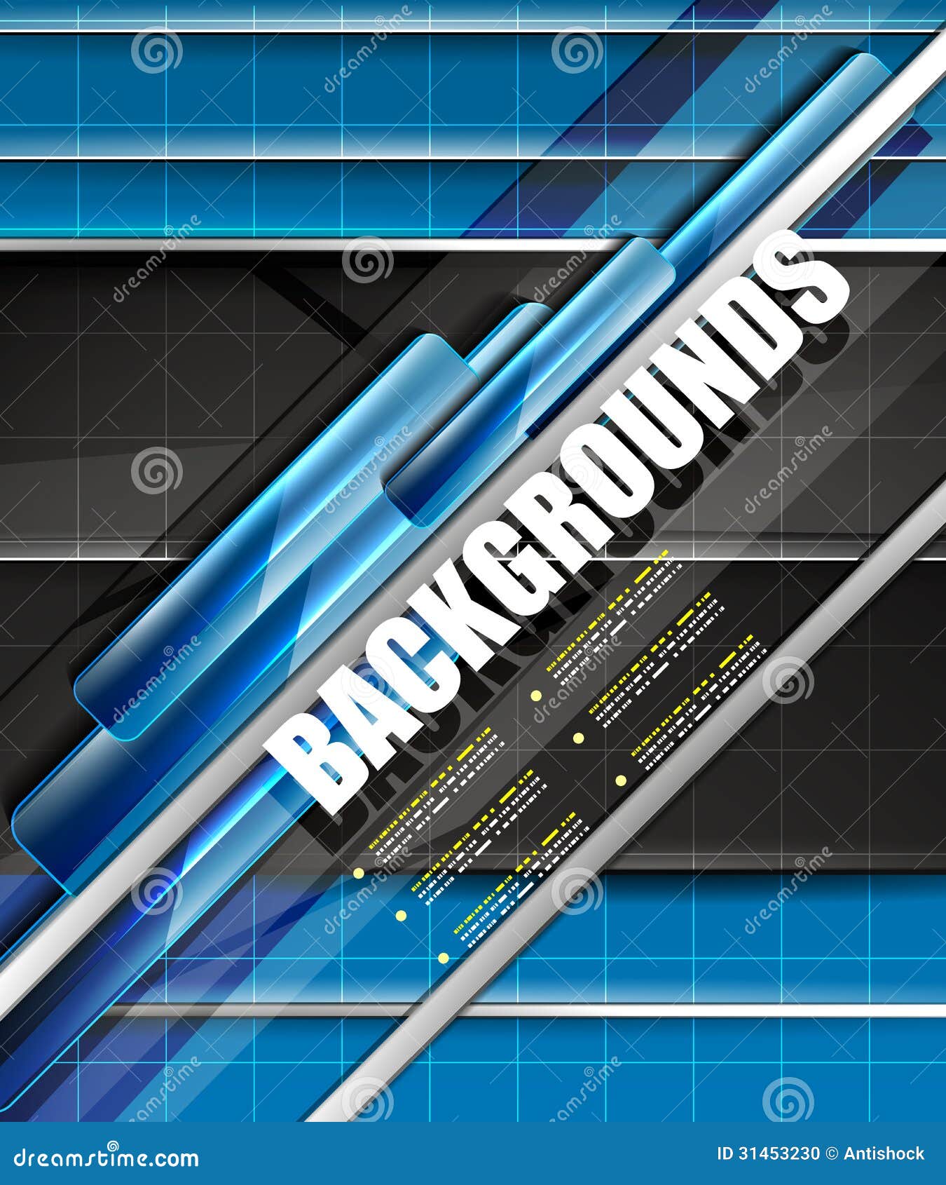 Business Square Ad Poster Design Stock Vector - Illustration of banner ...