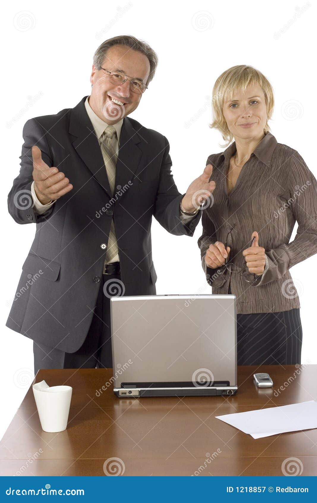 Business staff stock image. Image of mate, employer, dealer - 1218857