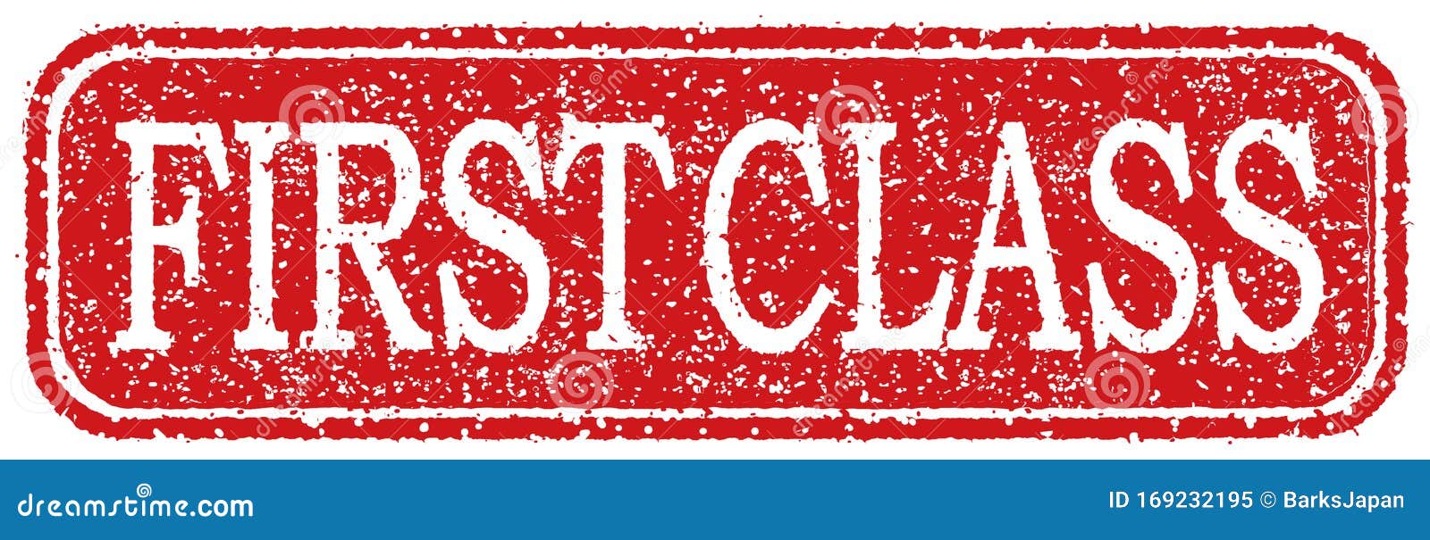 Business Stamp Vector Illustration / FIRST CLASS Stock Vector ...