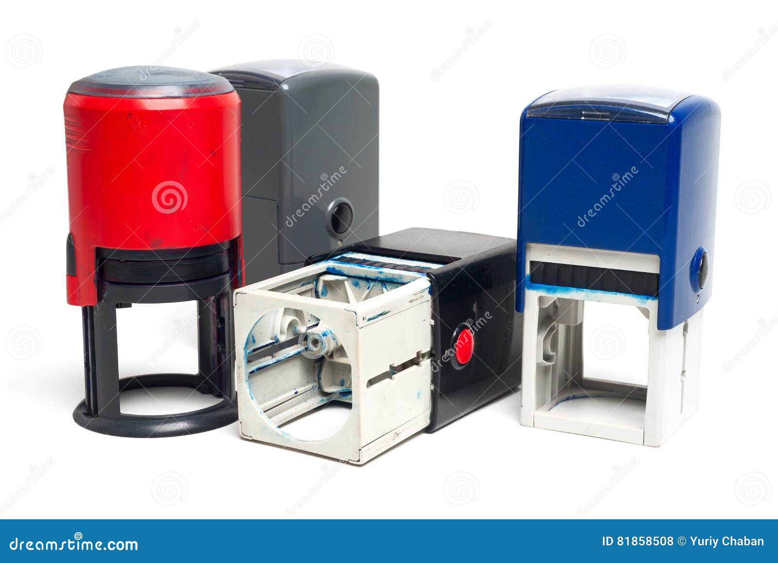 Business stamps stock photo. Image of document, inking - 81858508