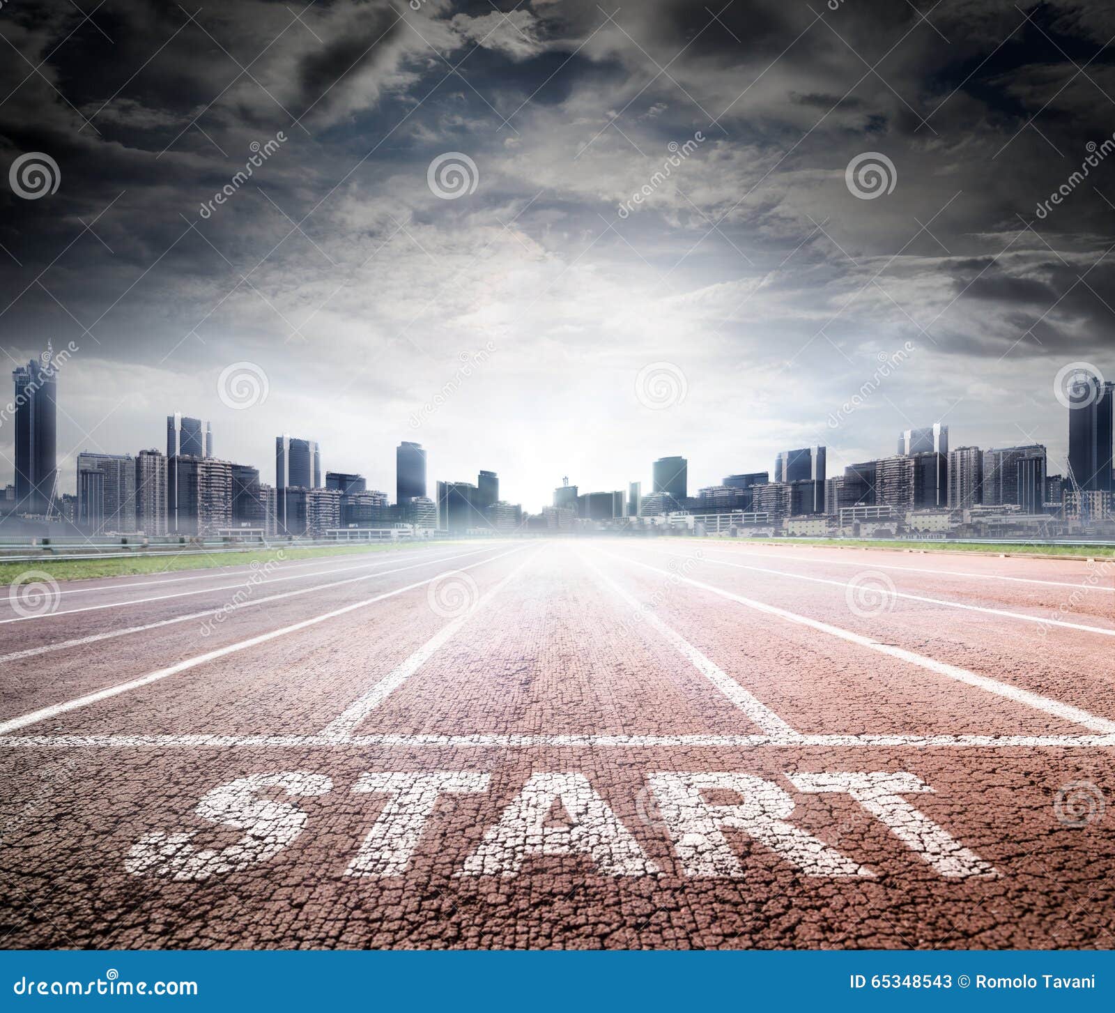 Business Start - Race Track Stock Image - Image of beginner, trail ...