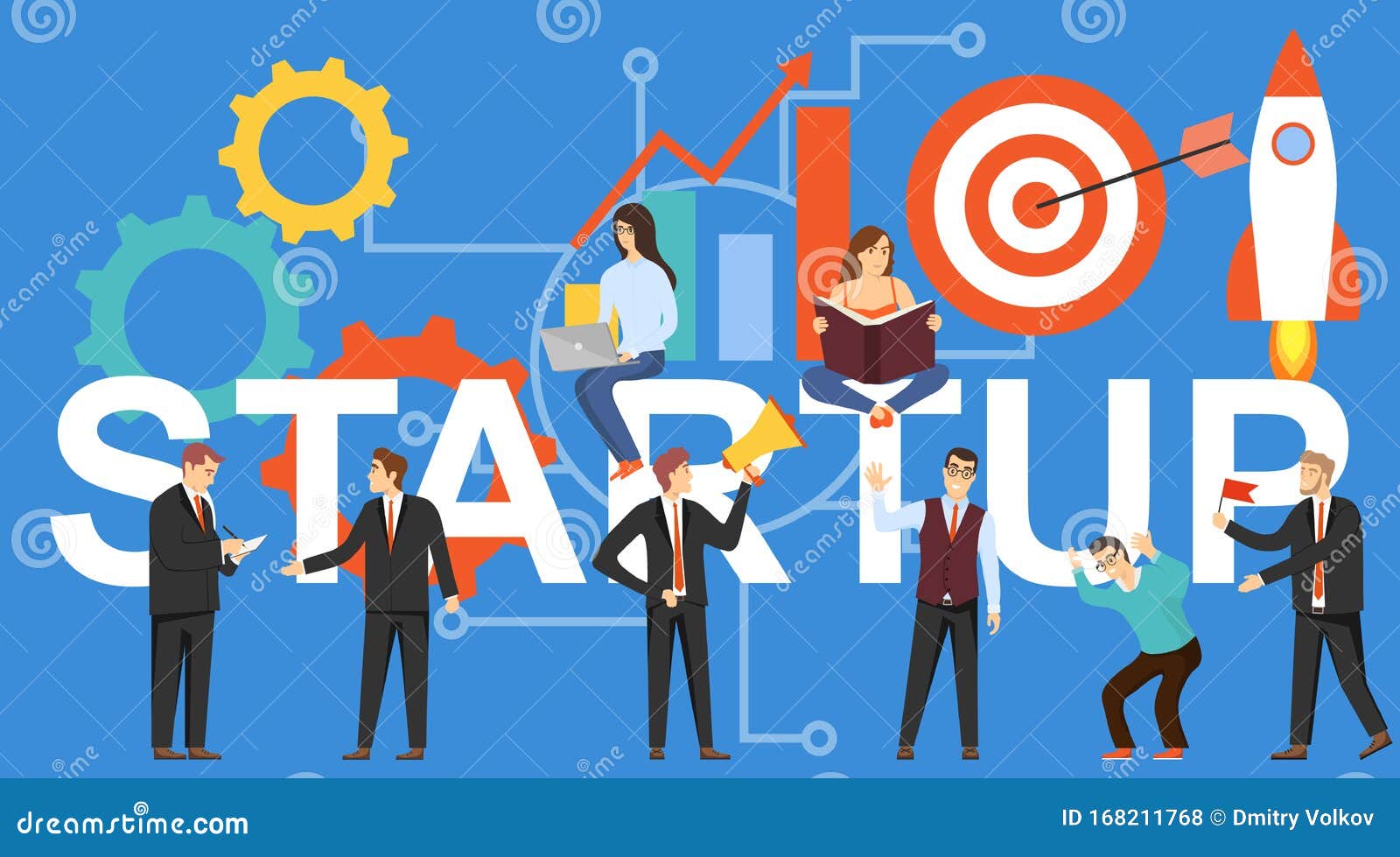 Business Startup Concept. the Conclusion of the Transaction, the ...