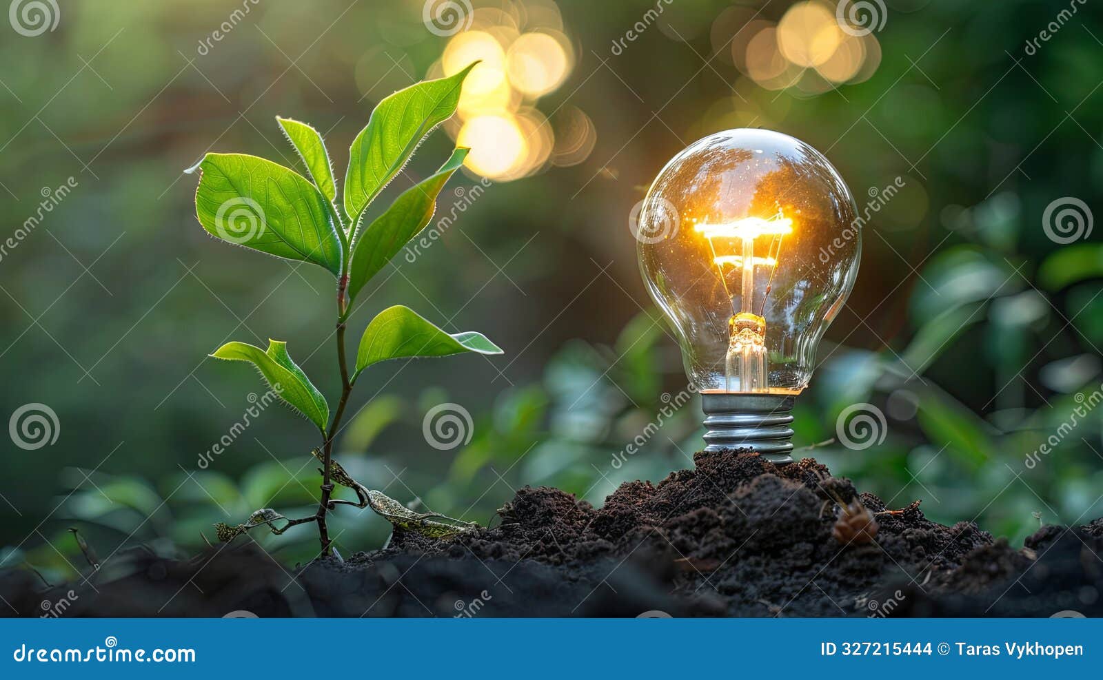Business Startup Concept: Innovative Light Bulb Representing Business ...
