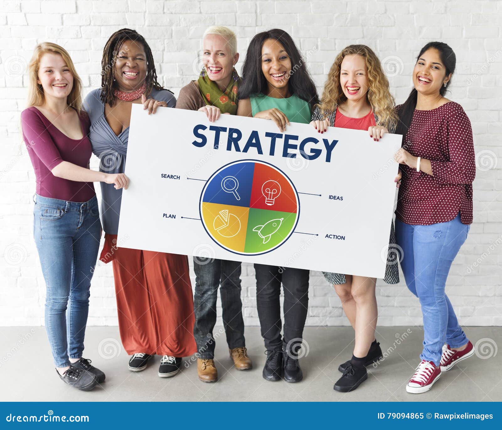 Business Startup Entrepreneur Strategy Target Concept Stock Image ...