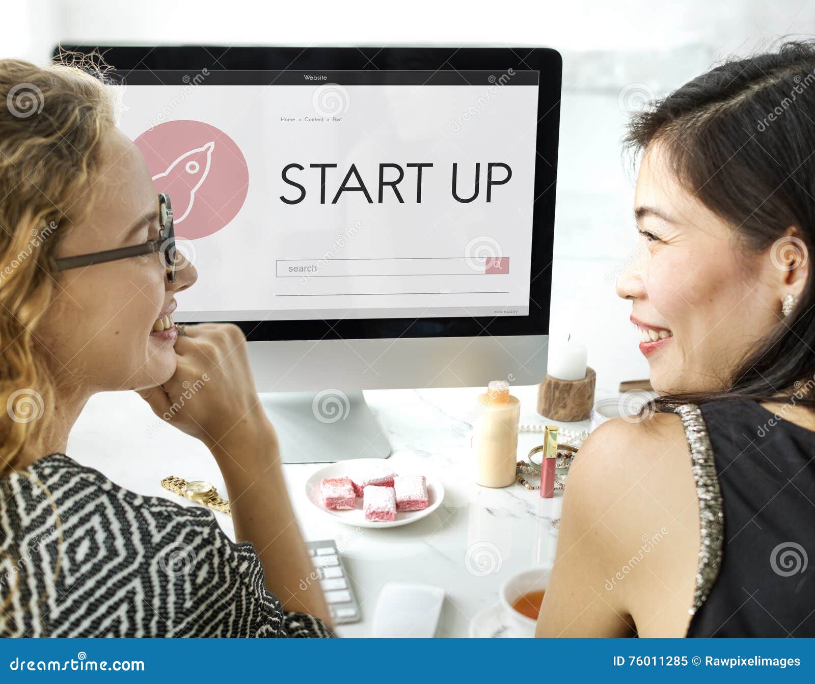 Business Startup Launch Strategy Vision Concept Stock Image - Image of ...