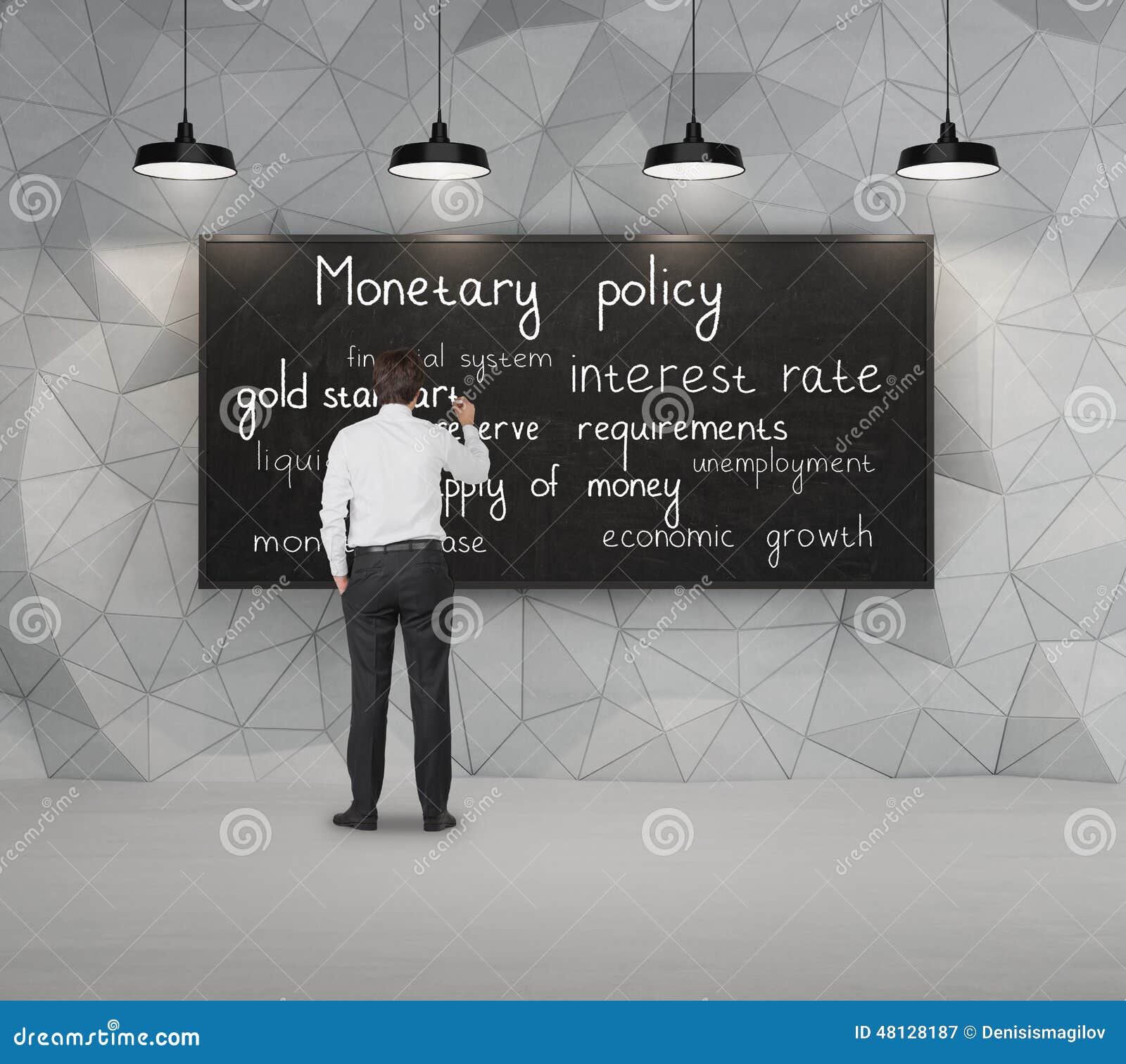 Business statement stock image. Image of banner, drawing - 48128187