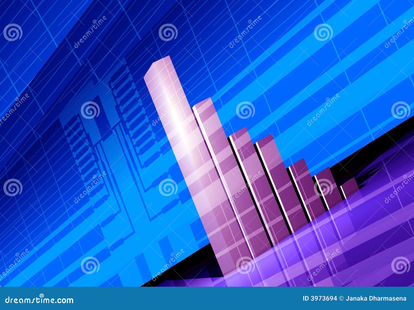 Business statistics stock illustration. Illustration of economics - 3973694