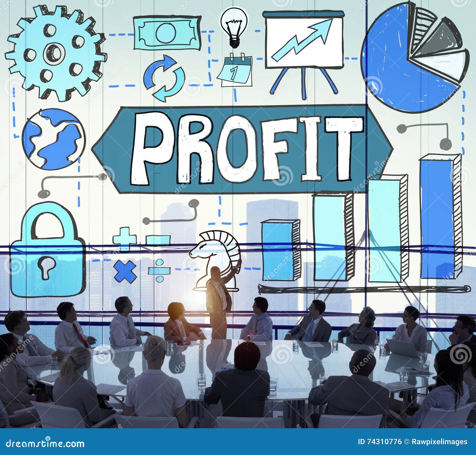 Business Statistics Analysis Data Growth Concept Stock Photo - Image of ...