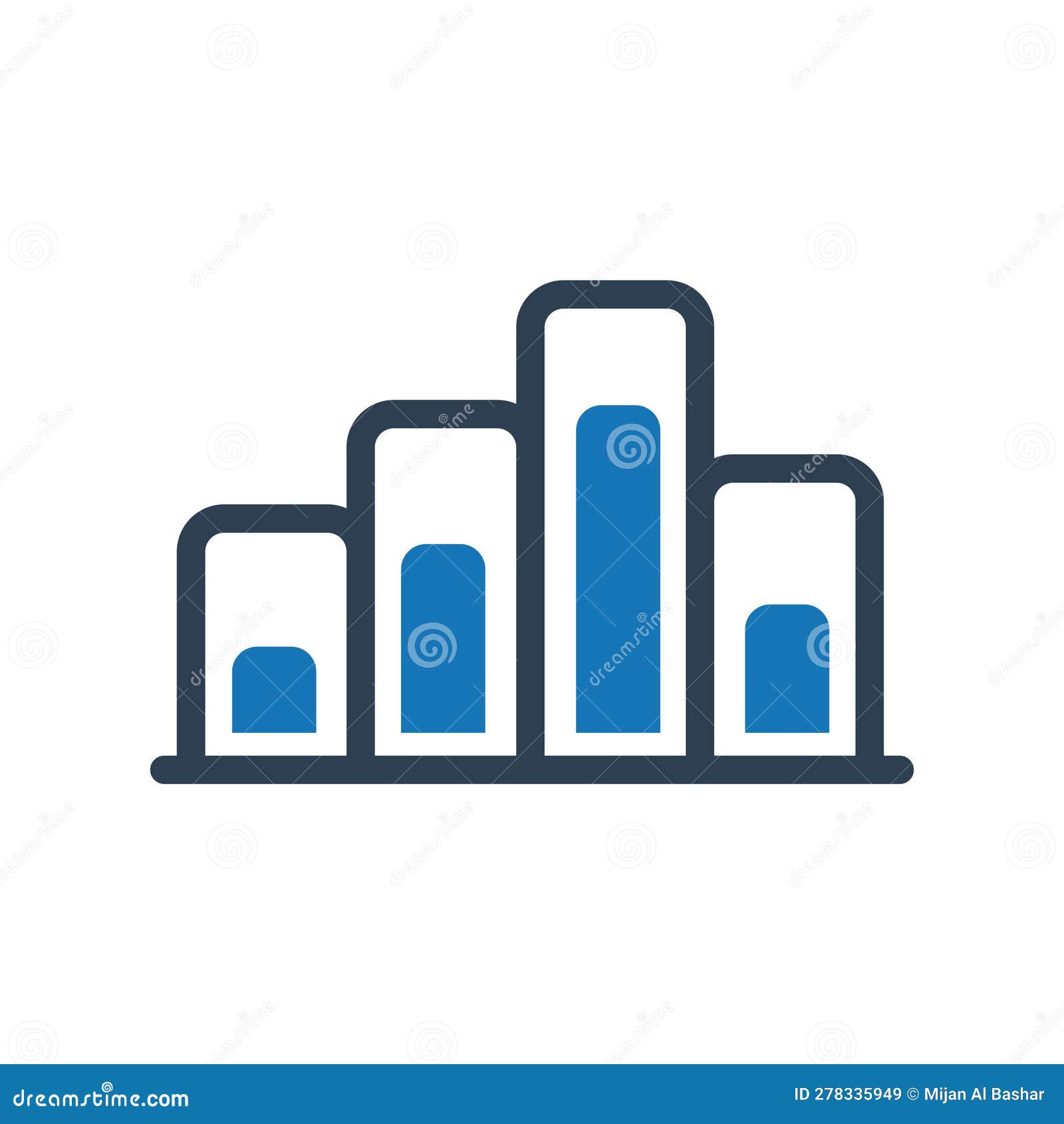 Bar Diagram,Graphical Solution,Business Graph and Business Icon Stock ...