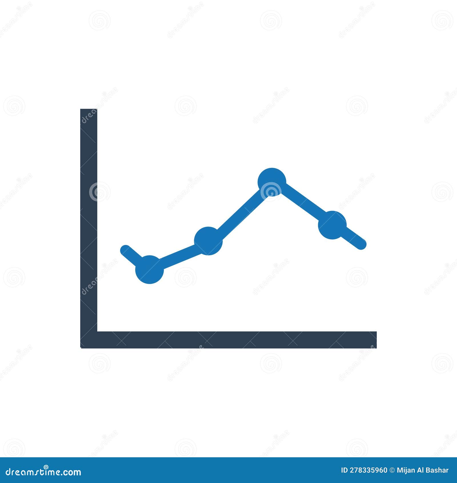 Graph,Graphical Solution,Business Graph and Business Icon Stock Vector ...