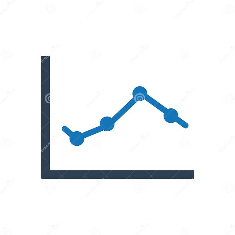 Graph,Graphical Solution,Business Graph and Business Icon Stock Vector ...