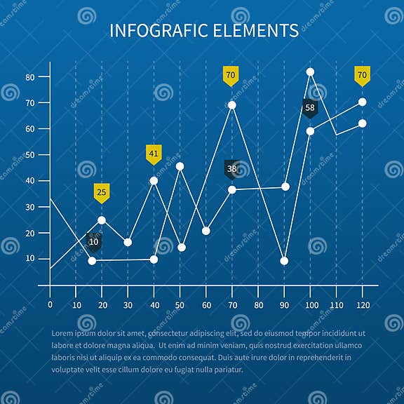 Business statistics charts stock vector. Illustration of design - 48702040