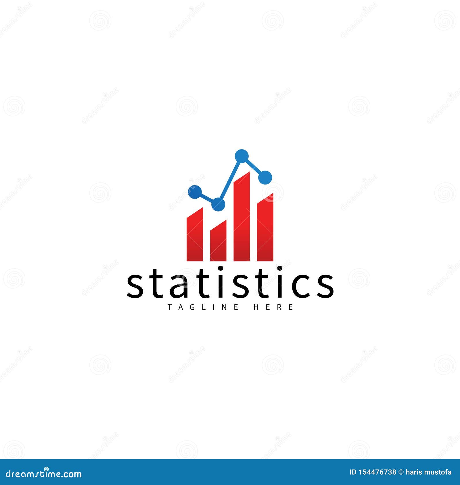 Business Statistics Logo Design Template Vector Isolated Stock ...