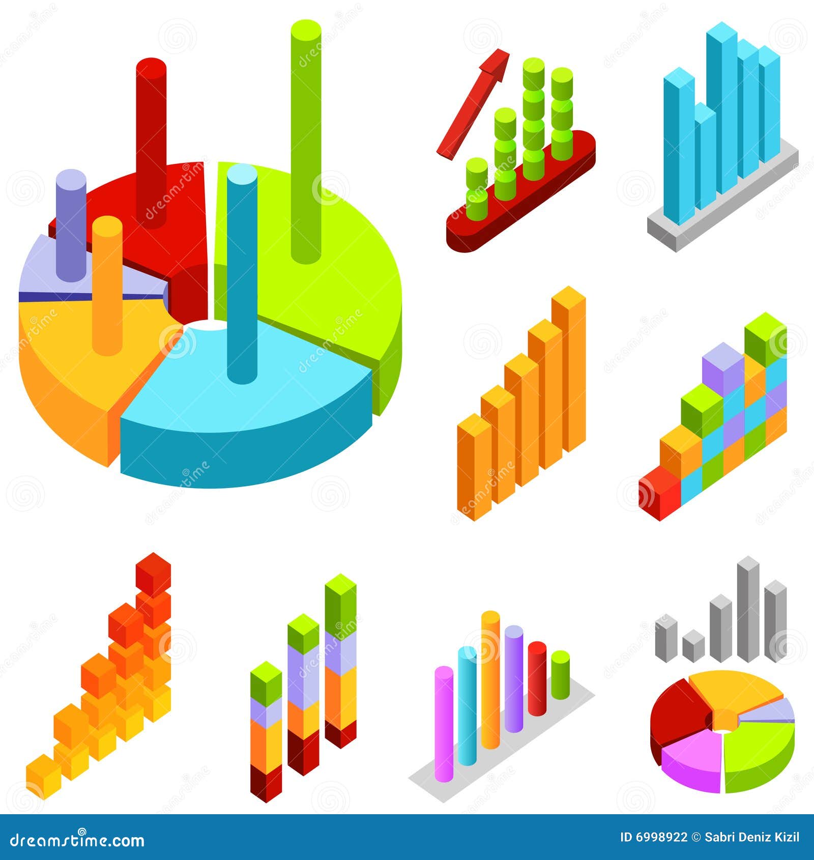 Business statistics vector stock vector. Illustration of business - 6998922
