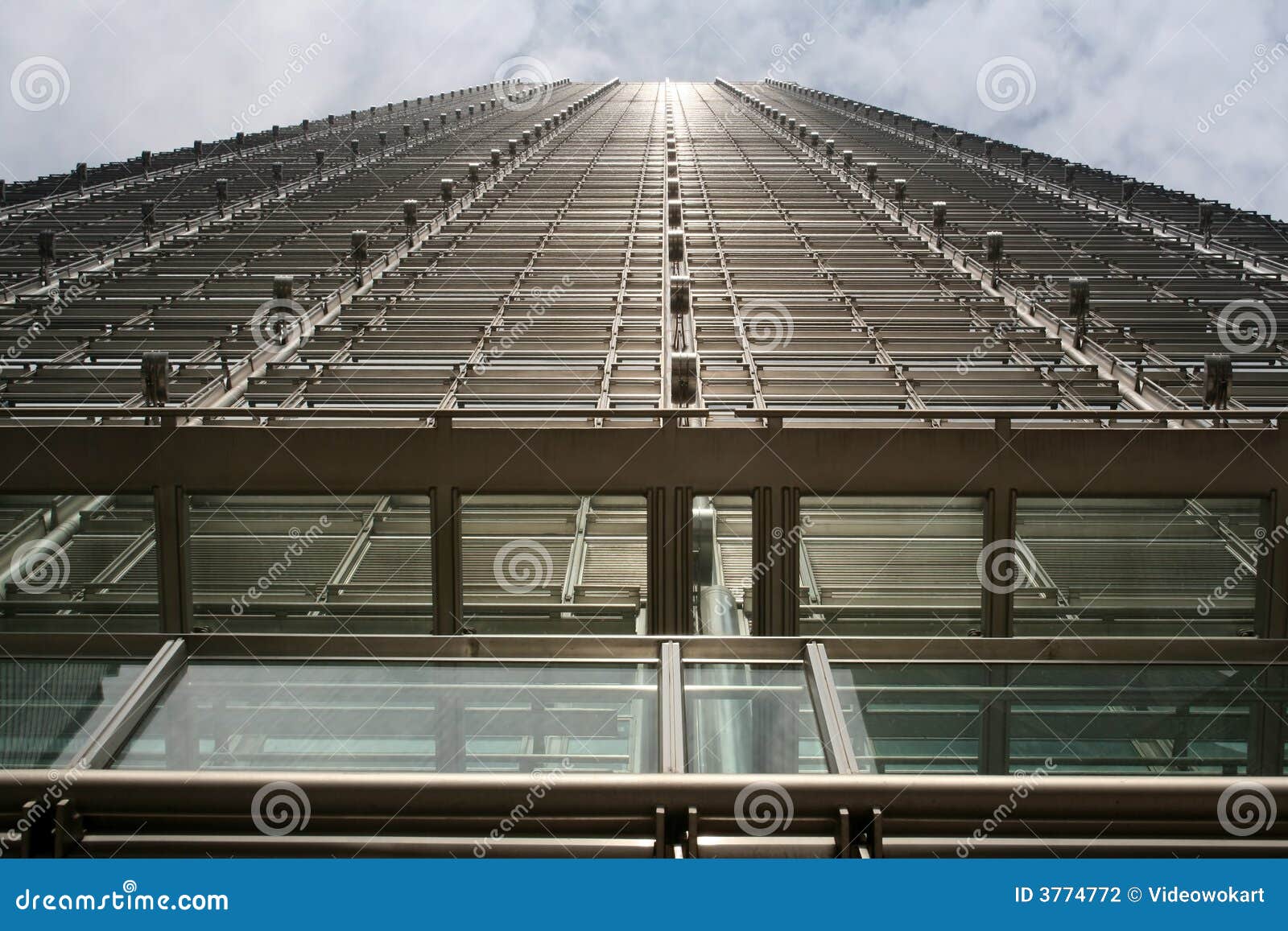 Business steel building stock photo. Image of finance - 3774772