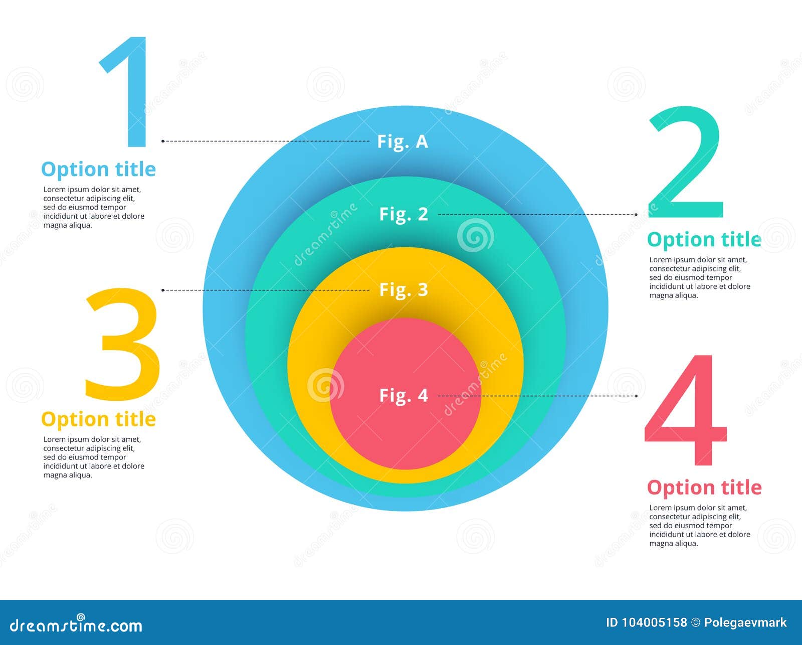 The 6-Step Triangular Infographic Is A Versatile, Modern Template ...